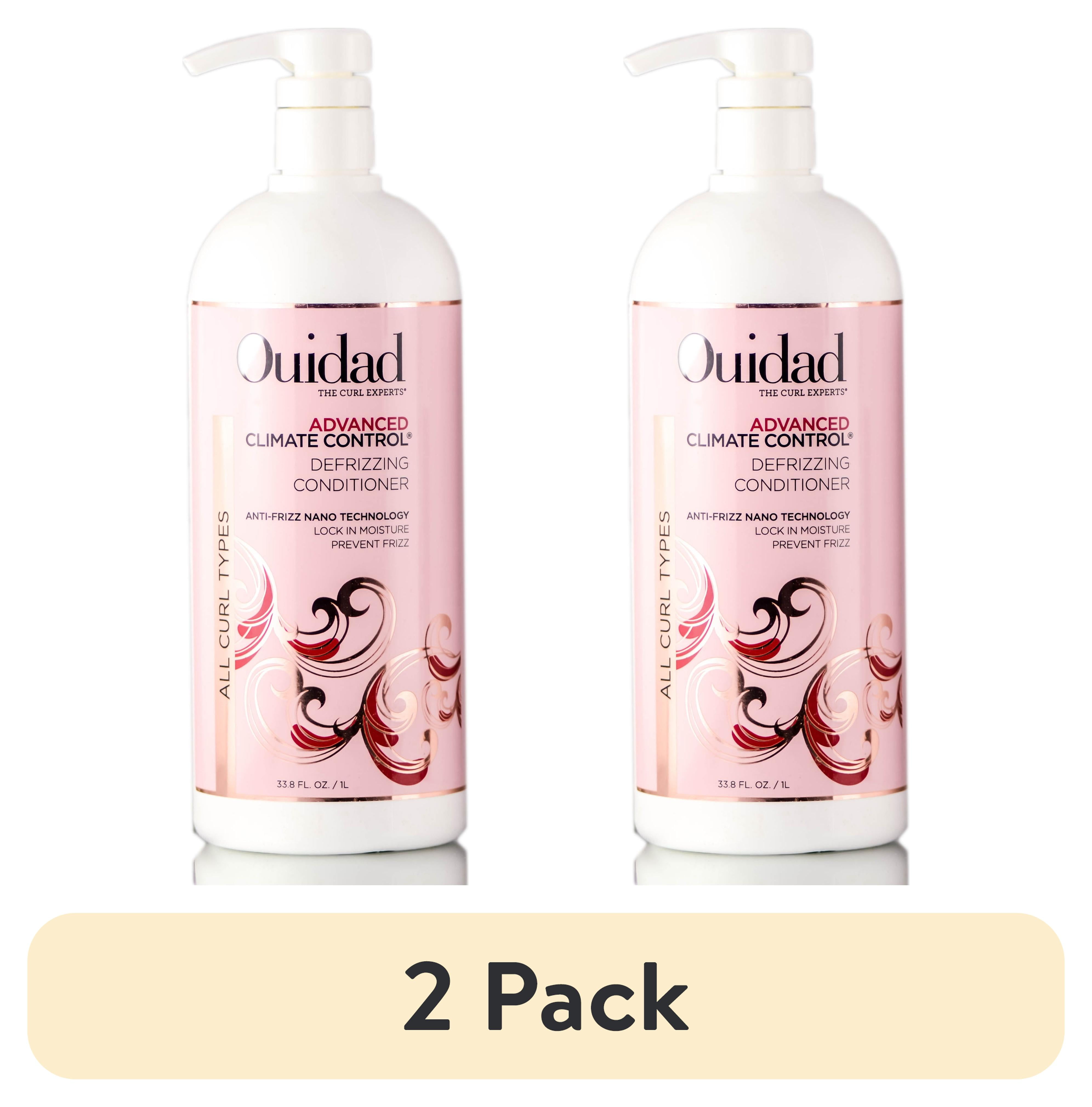 (2 pack) Ouidad Advanced Climate Control Defrizzing Conditioner - 33.8 ...