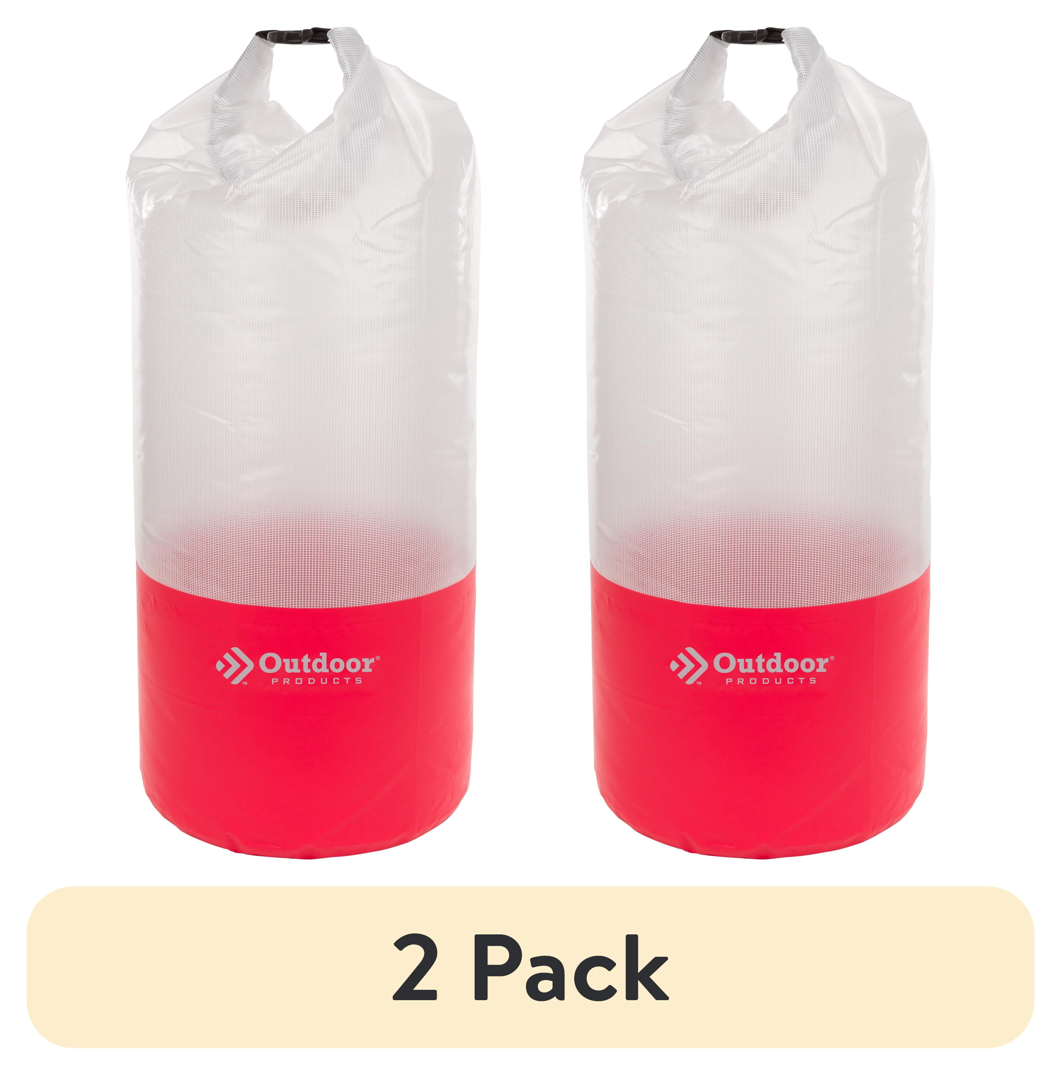 Outdoor Products 40L Waterproof Dry Bag, Watertight Roll Top Seal, Red ...