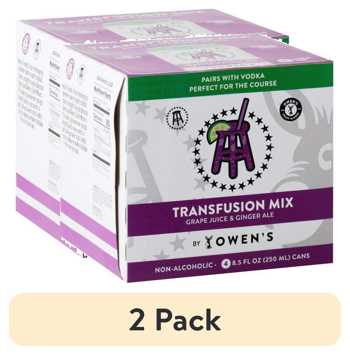 (2 pack) Owens Transfusion Mix - Walmart.com