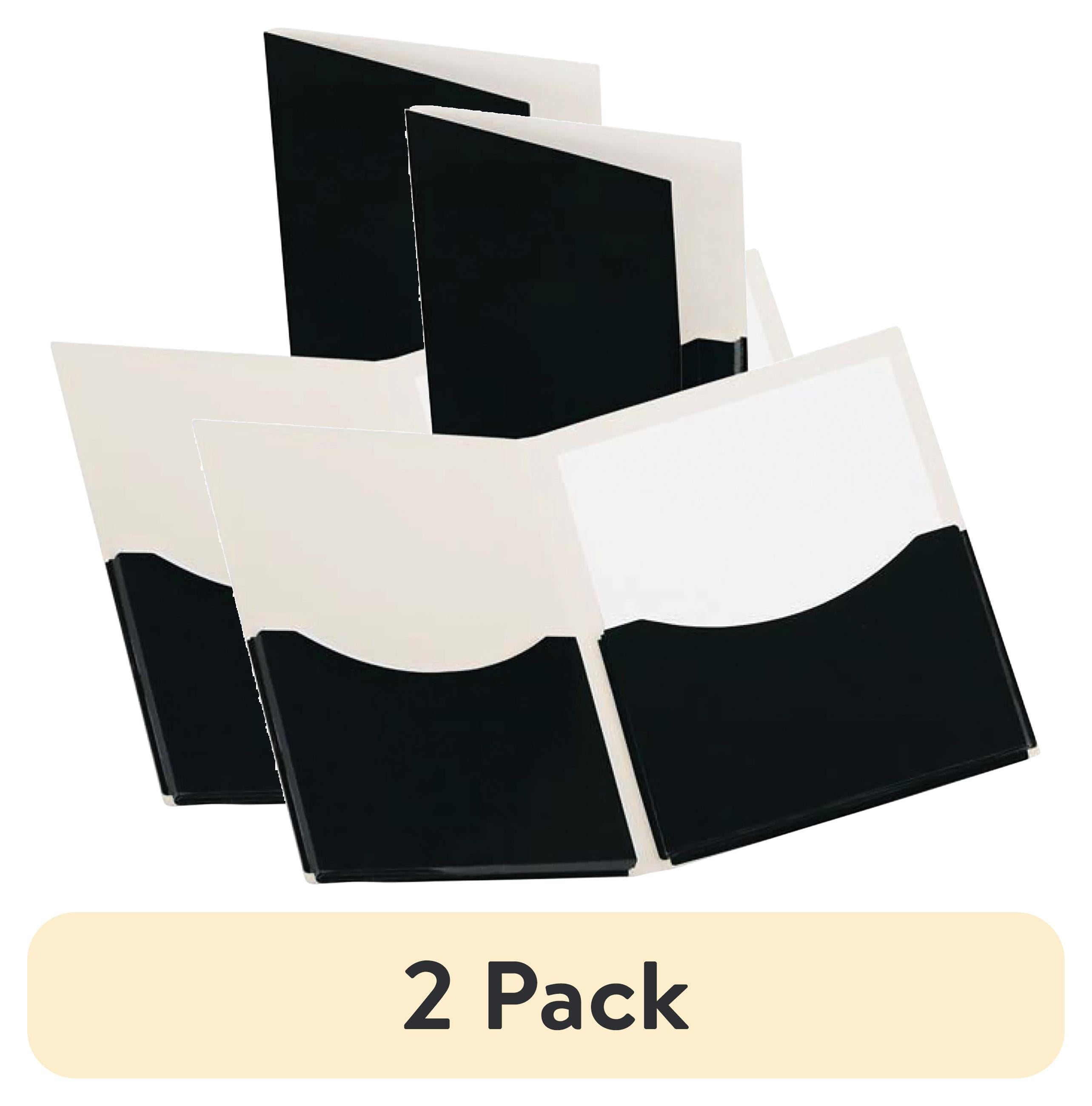 (2 pack) Oxford, OXF54406, Double Stuff Laminated Twin Pocket Folder ...