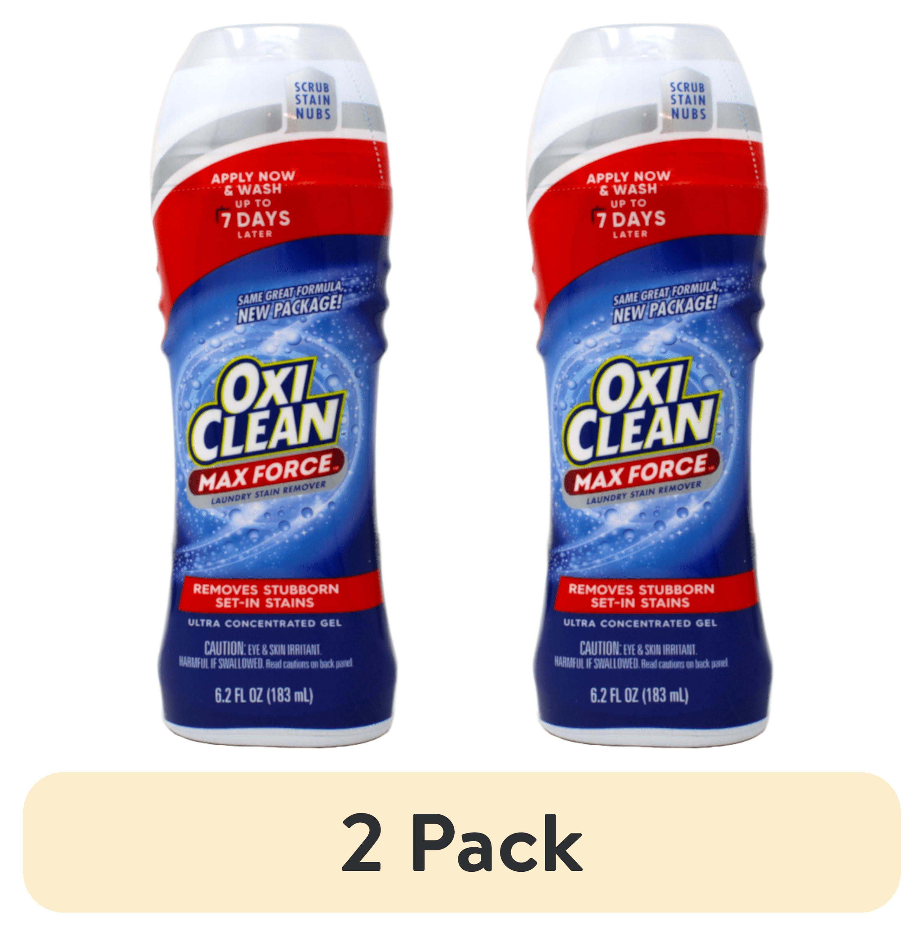 (2 pack) OxiClean MaxForce Gel Stain Remover Stick, 5 in 1 Power Spot ...