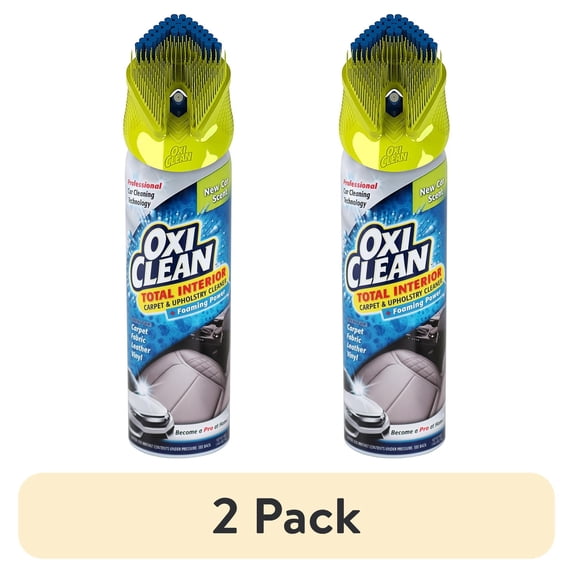 (2 pack) OxiClean Total Care Carpet & Upholstery Cleaner, 19 Fl. Oz ...