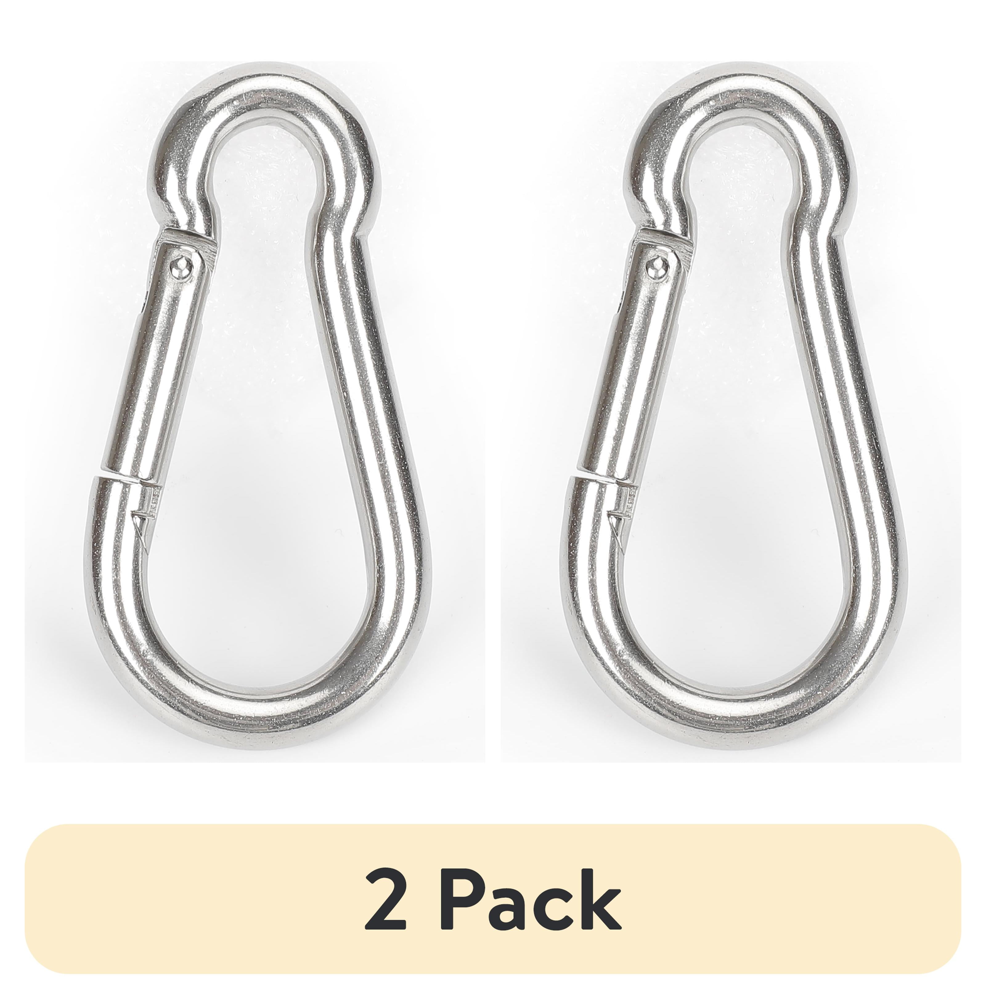 (2 pack) Ozark Trail 3-1/8" Universal Snap Hook, Silver - Walmart.com