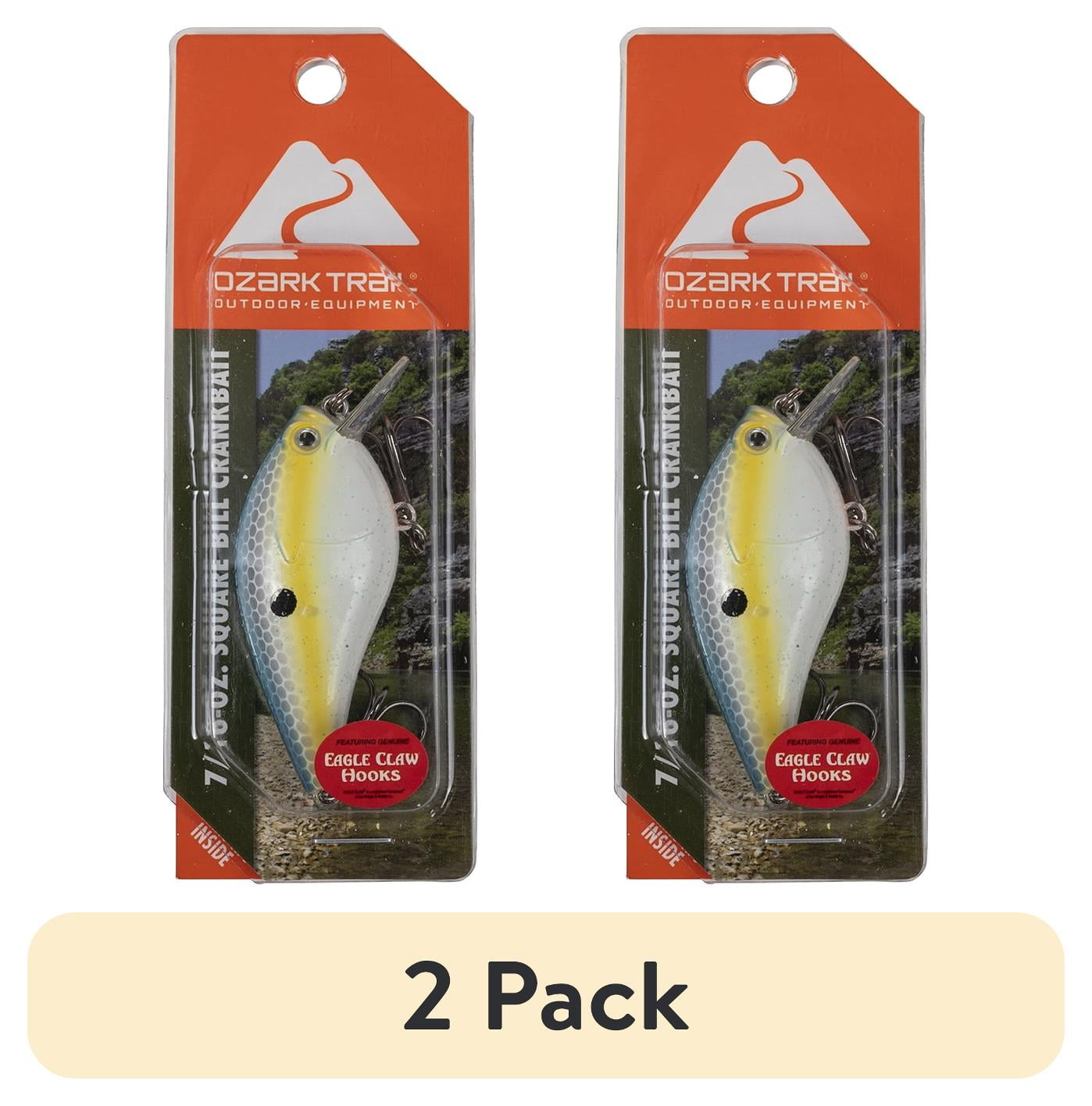 Ozark Trail Square Bill Crankbait Fishing Lure - 3/8-Ounce - Walmart.com