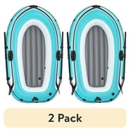 Intex Explorer 200, Inflatable Two Person Raft Boat Set for River/Lake ...