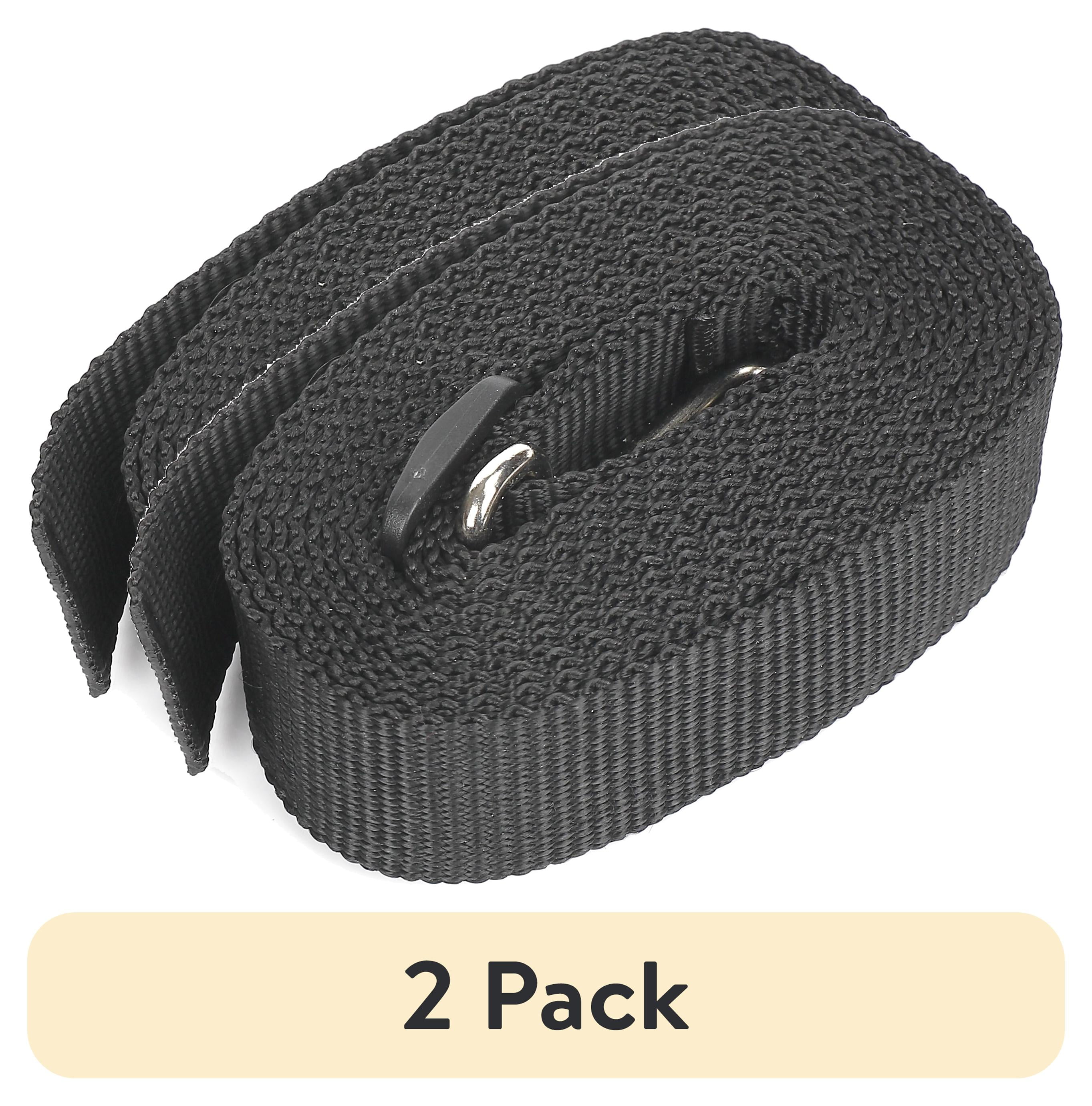 (2 pack) Ozark Trail Marine 96-inch Bimini Top Strap, Black, New ...