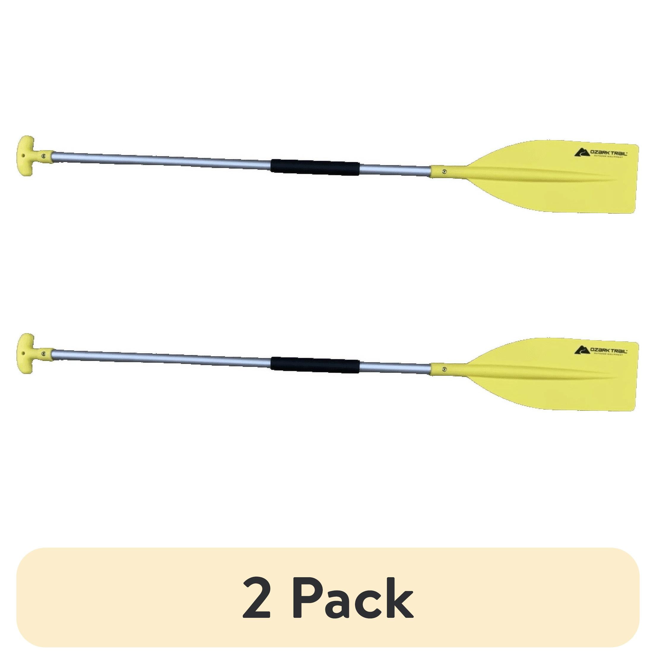 (2 pack) Ozark Trail Aluminum 4.5 ft Hand Paddle/Oar - Walmart.com