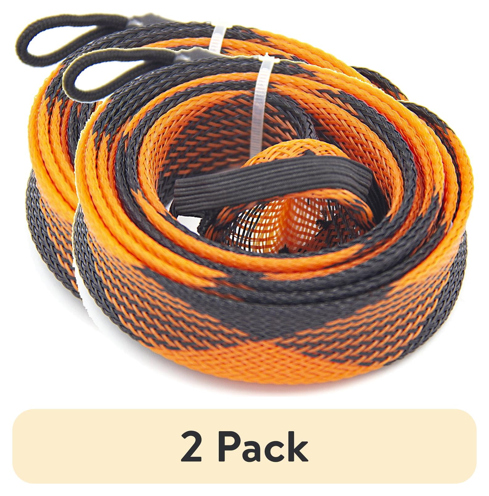 (2 pack) Ozark Trail Baitcast Rod Sock, Fishing Rod Sleeve for Up to 6 ...