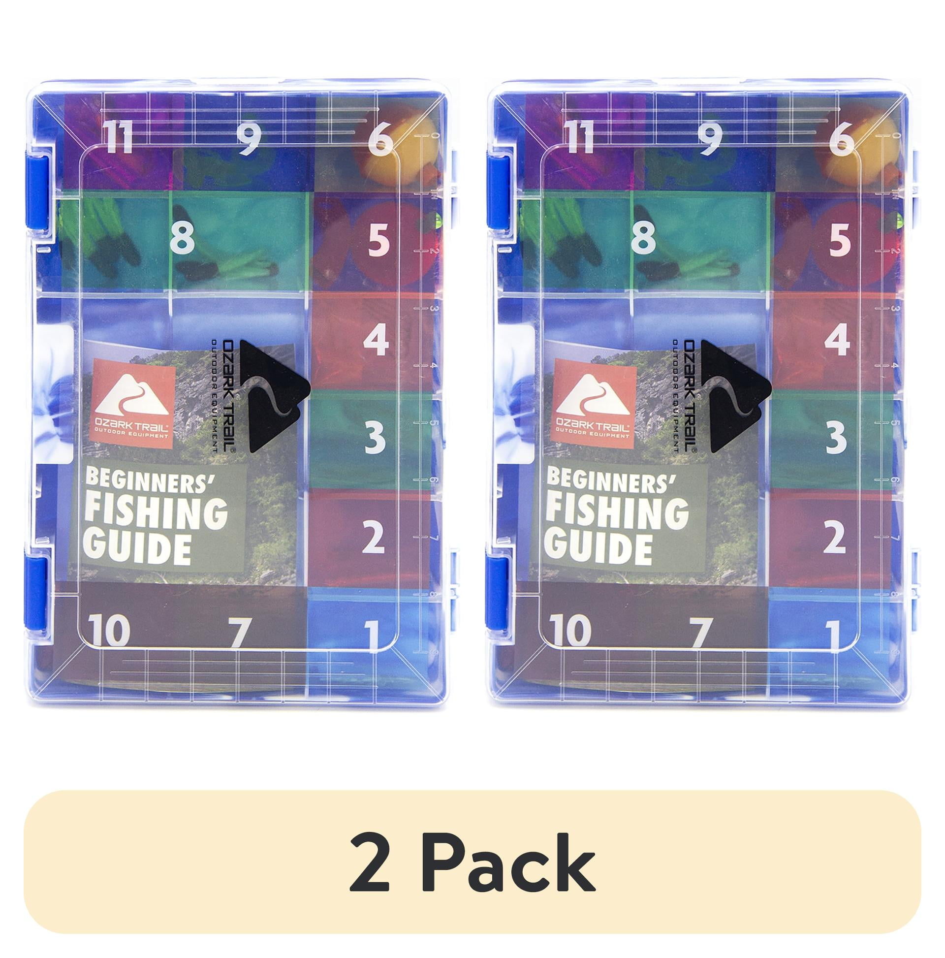 (2 pack) Ozark Trail Beginners Fishing Kit - Assorted - Walmart.com