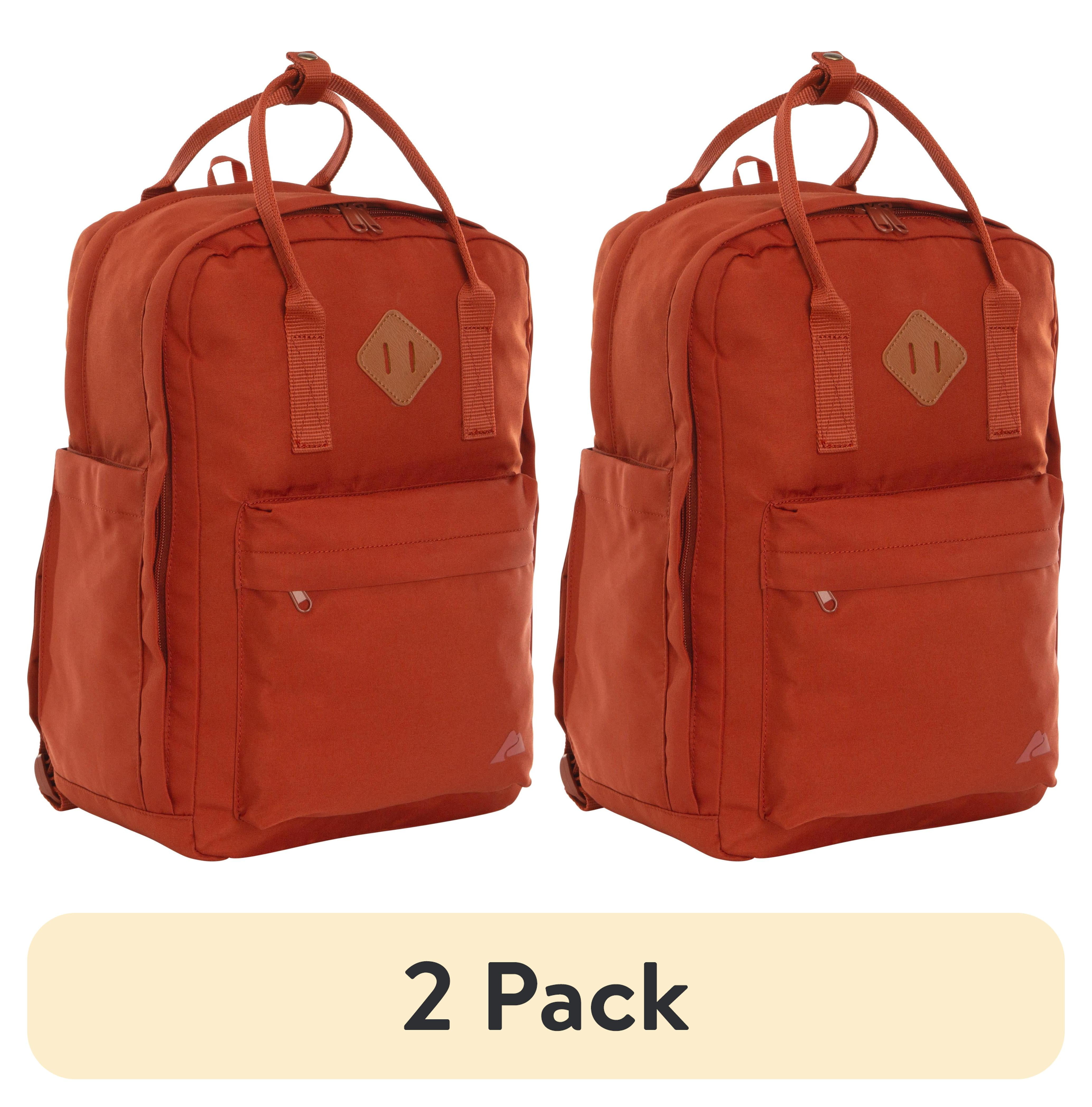 Free Shipping! Ozark Trail Dual-Carry Backpack, Rust, 22L, Unisex ...