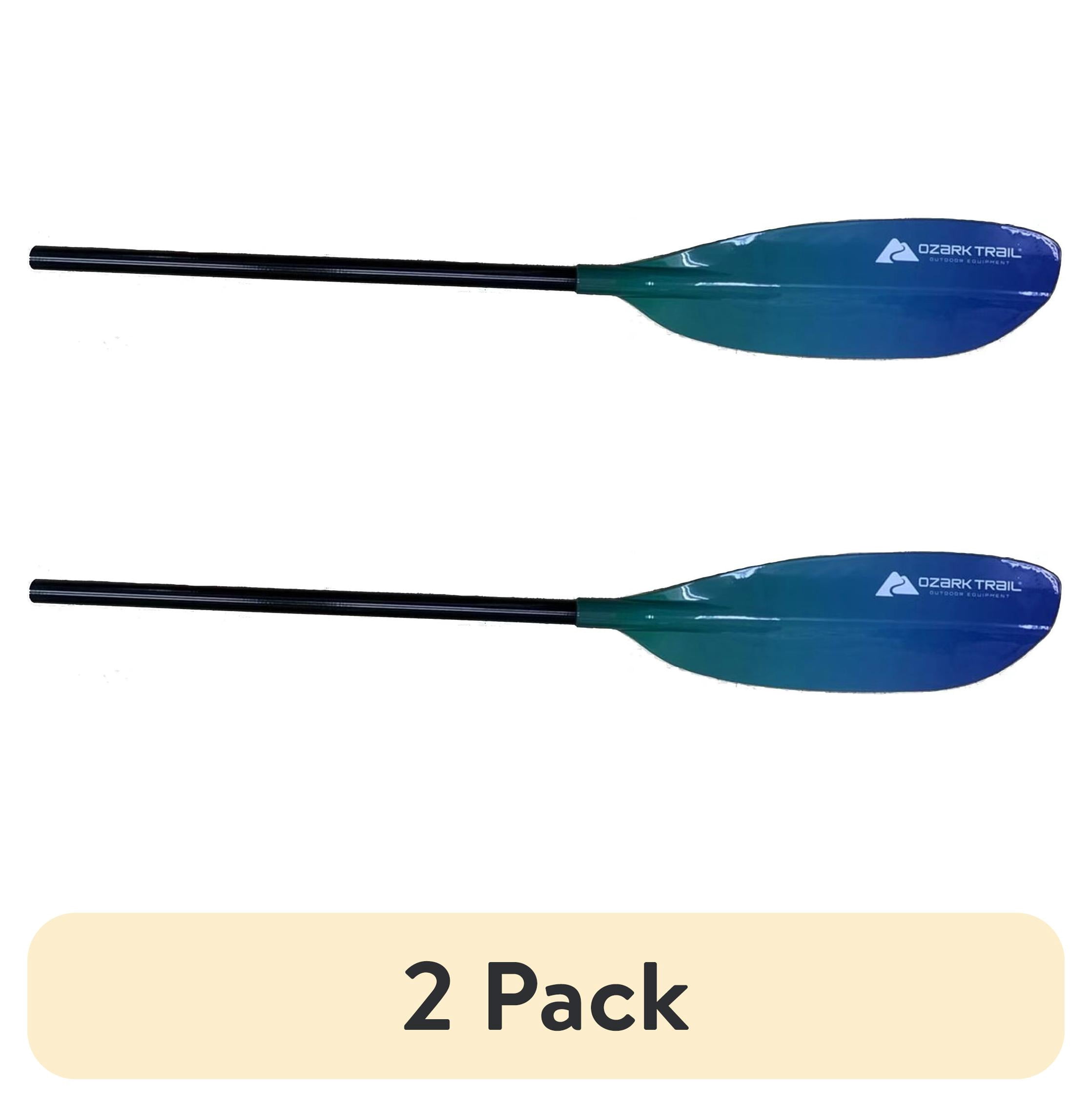 Ozark Trail 2 Pack 90 Inch Adjustable Lightweight Fiberglass Kayak ...