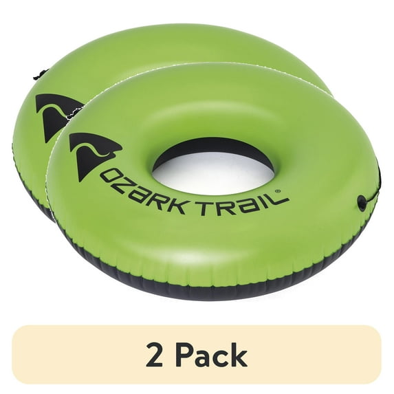 (2 pack) Ozark Trail Green River Tube 39" - Walmart.com