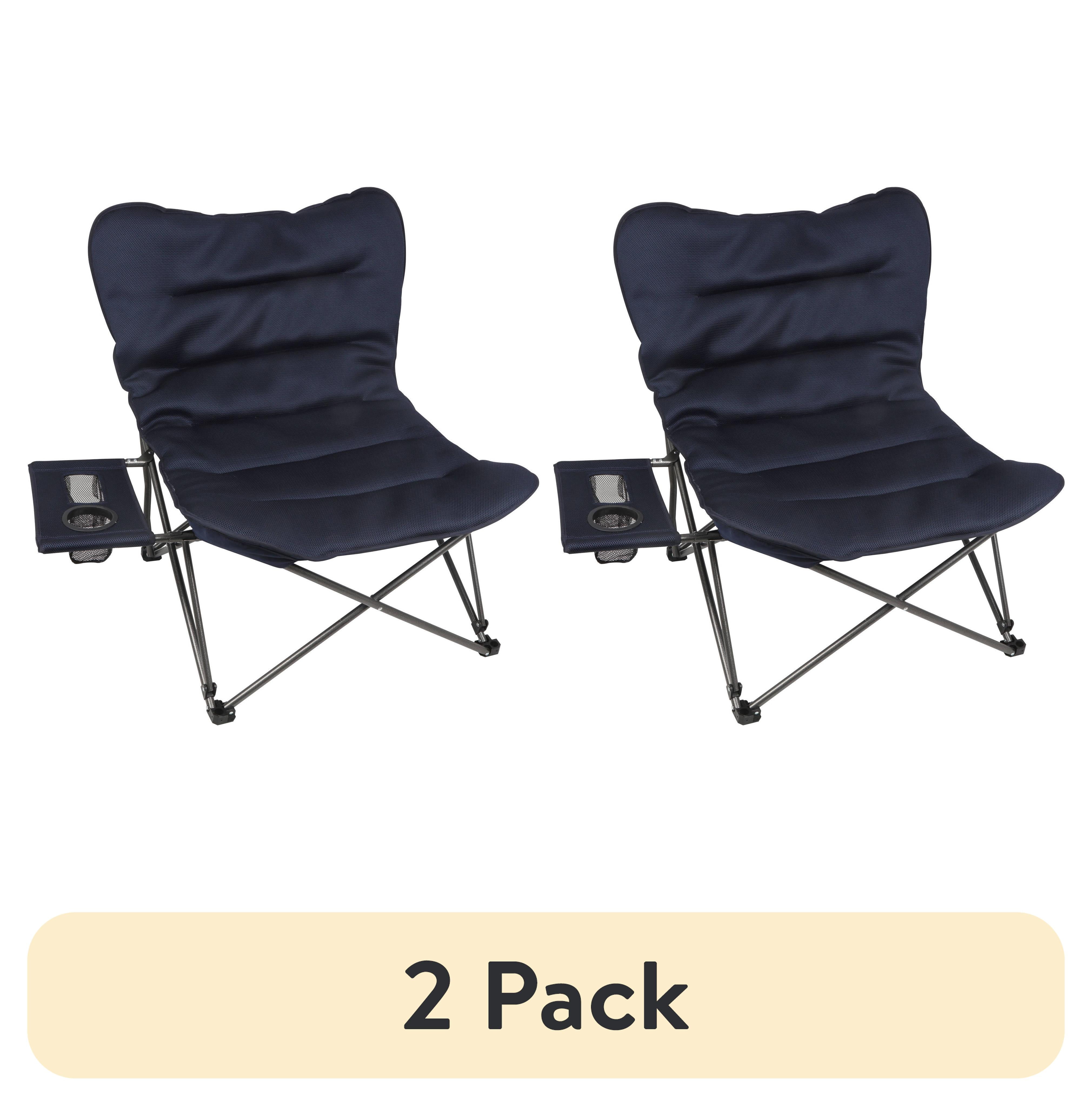Ozark Trail Oversized Relax Plush Chair Side Table - Walmart.com