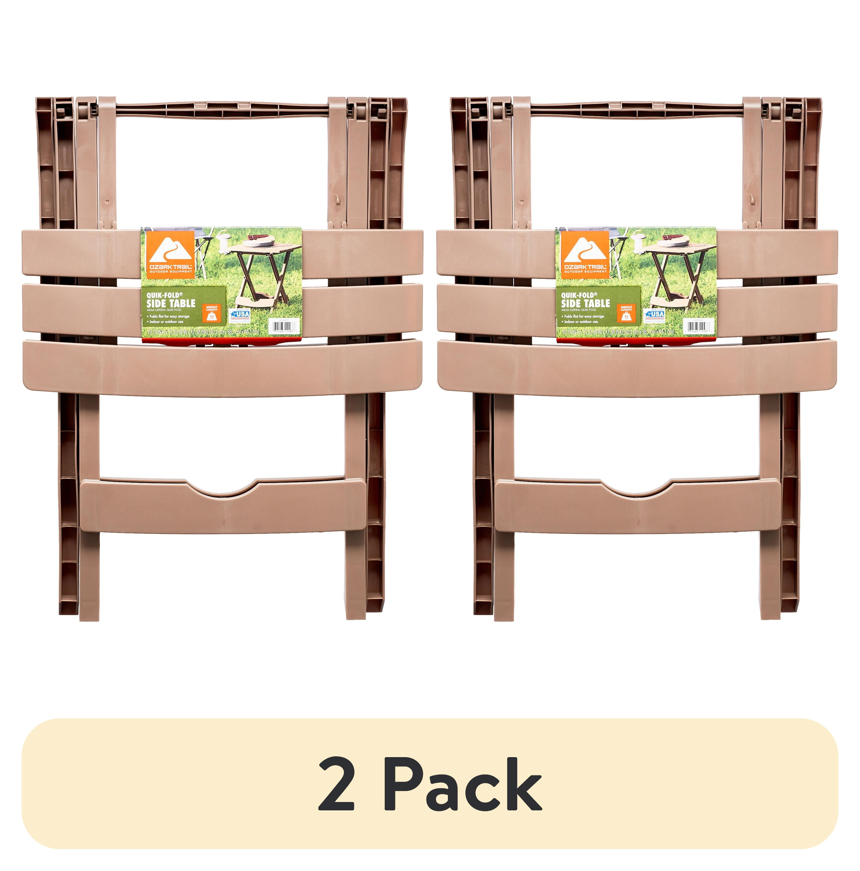 Ozark Trail Quick-Fold Side Table - Lightweight & Durable - Walmart.com