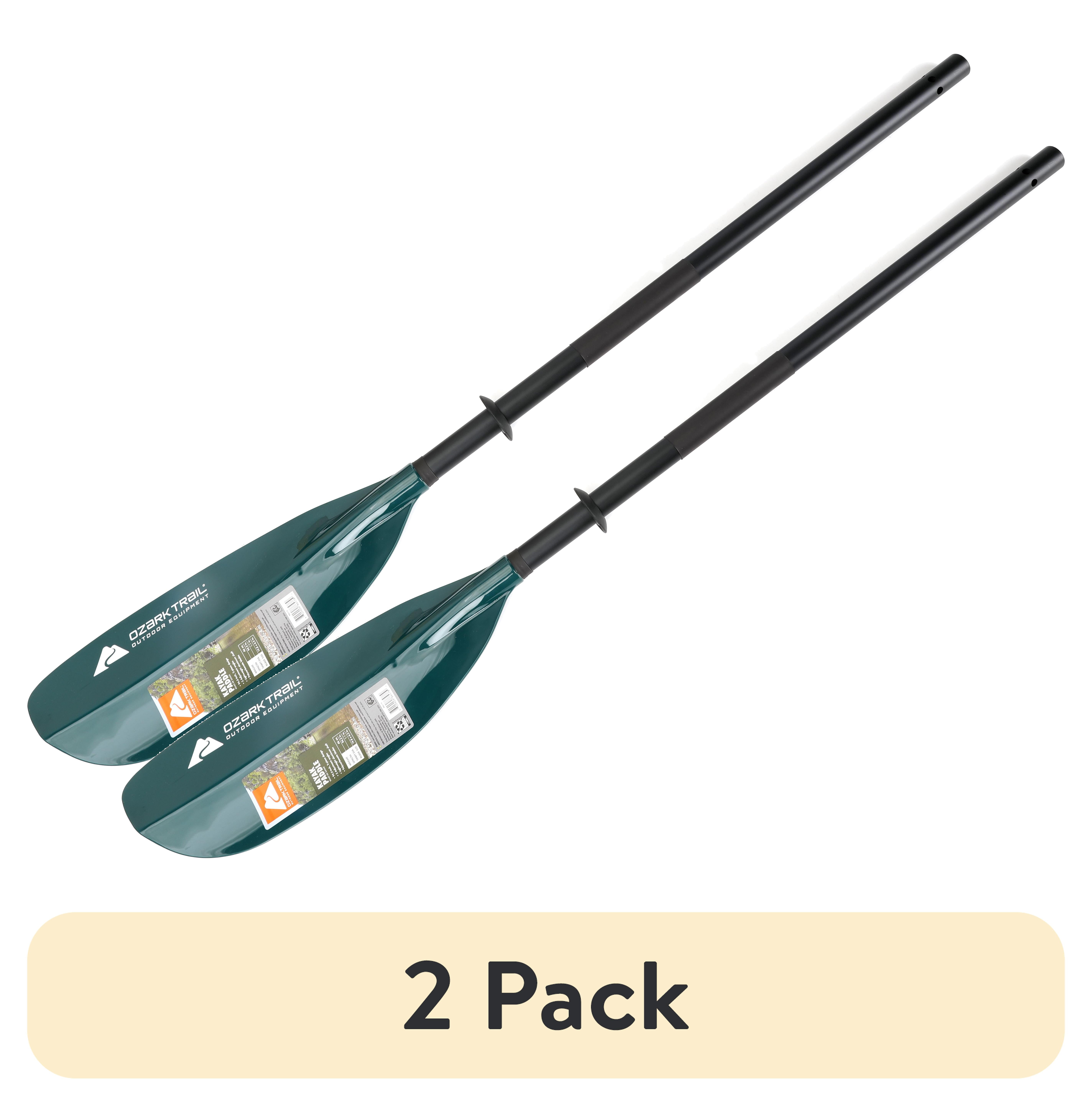 Ozark Trail Adjustable Aluminum Kayak Paddle, 94.5 inch, Durable and ...