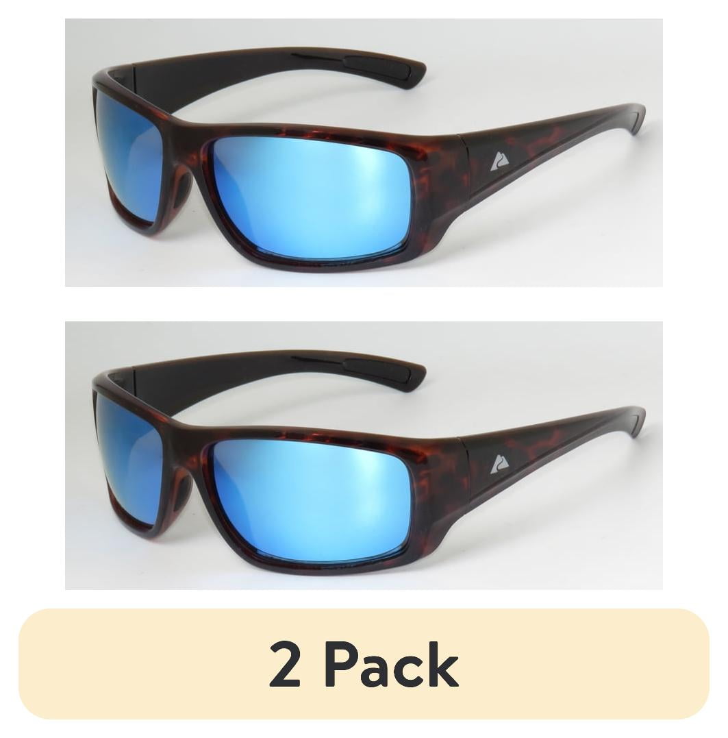 Ozark Trail Polarized Fishing Sunglasses 2 Pack - UVA/UVB Protection ...