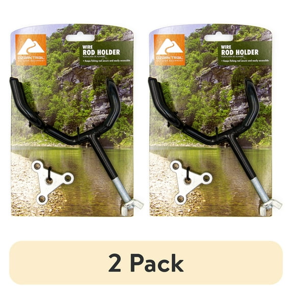 Ozark Trail Marine Rod Holder - PVC Coated Steel Wire - Walmart.com