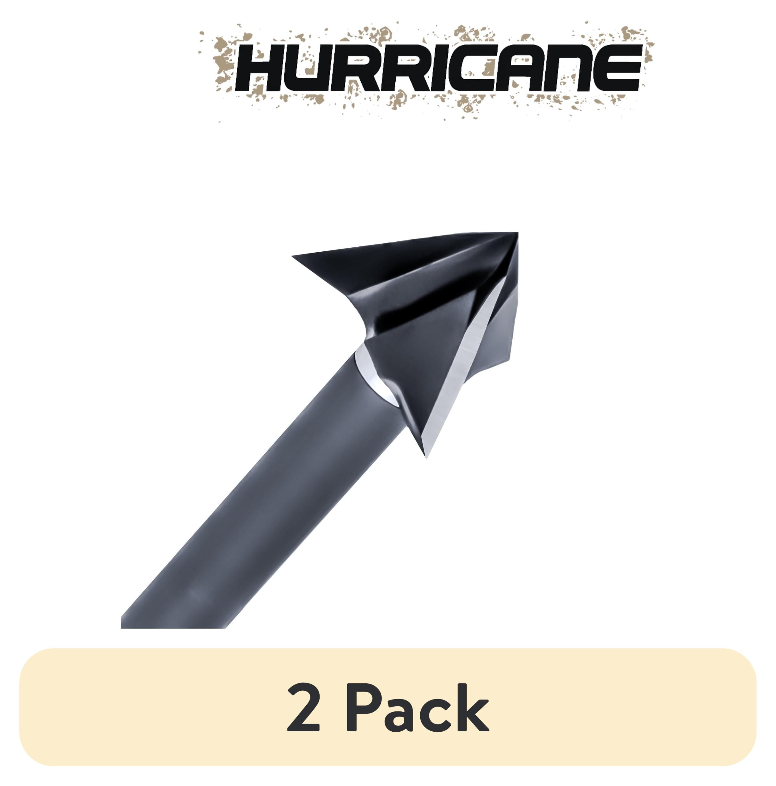 (2 pack) Ozcut Hurricane 3 Blade Offset Single Bevel Blades - 100gr ...