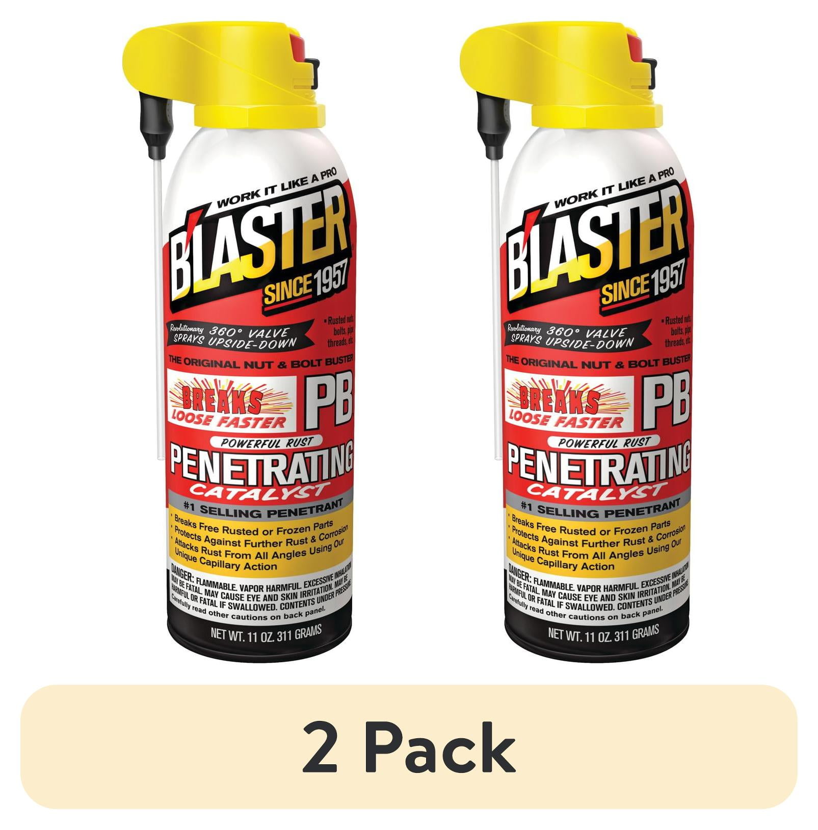 (2 pack) PB Blaster 16PBDS Penetrant Rust Remover, Machine & Tool ...