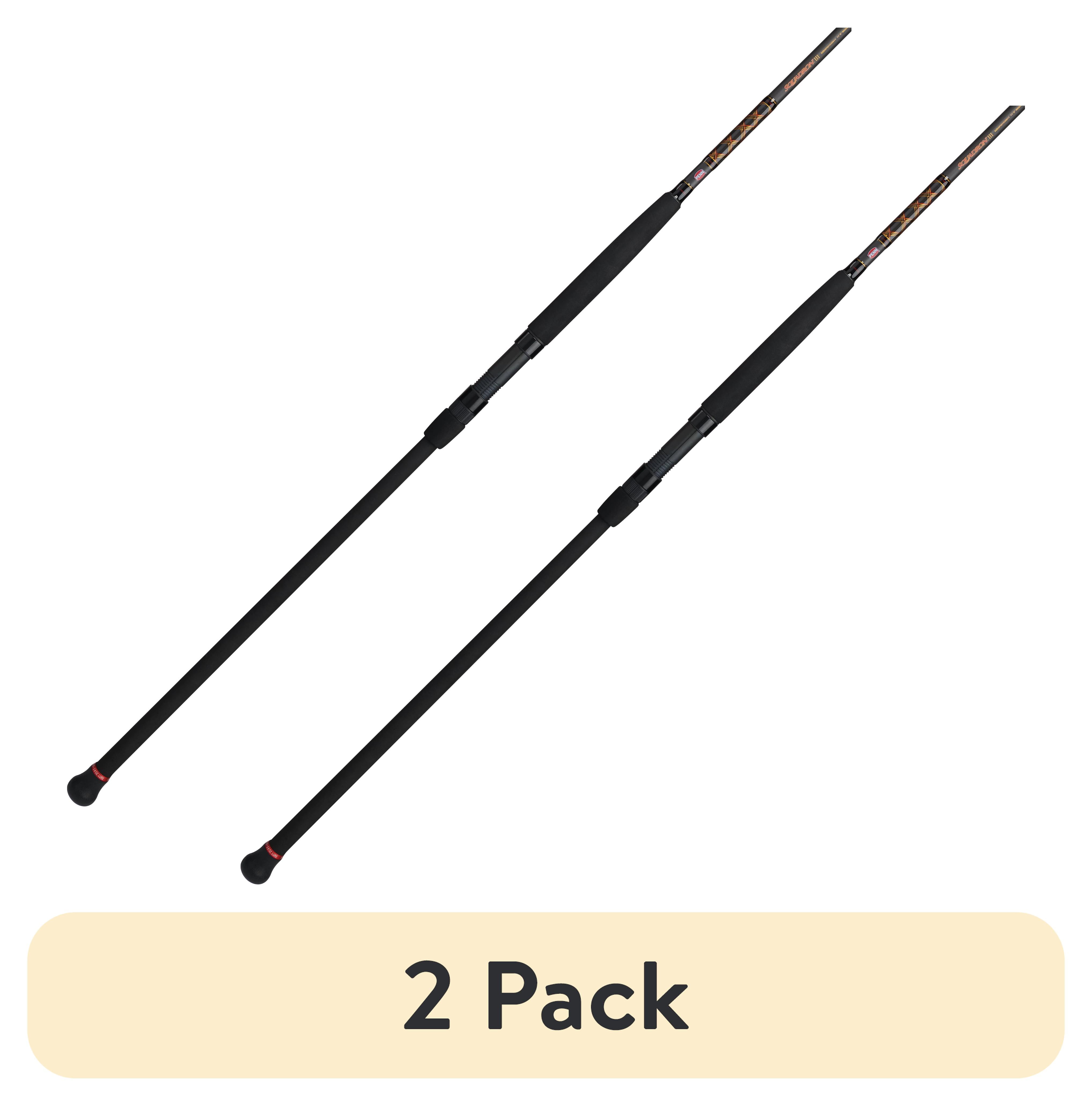 (2 pack) PENN Squadron® III Surf Spinning Rod, 11' Medium Heavy Fishing ...