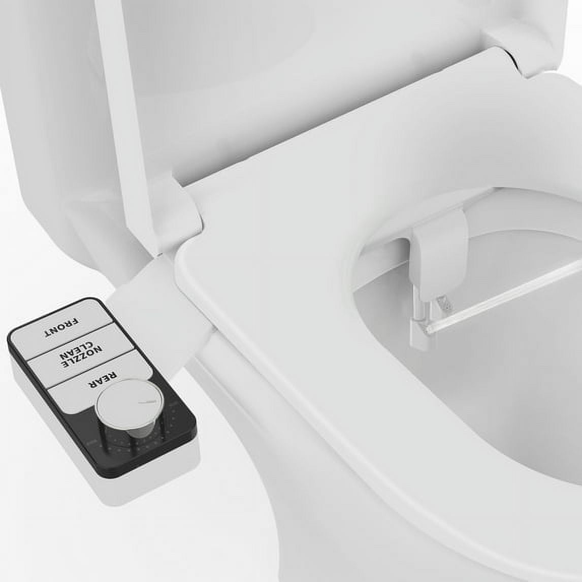 (2 pack) PHANCIR Bidet Attachment, Non-Electric Adjustable Water ...