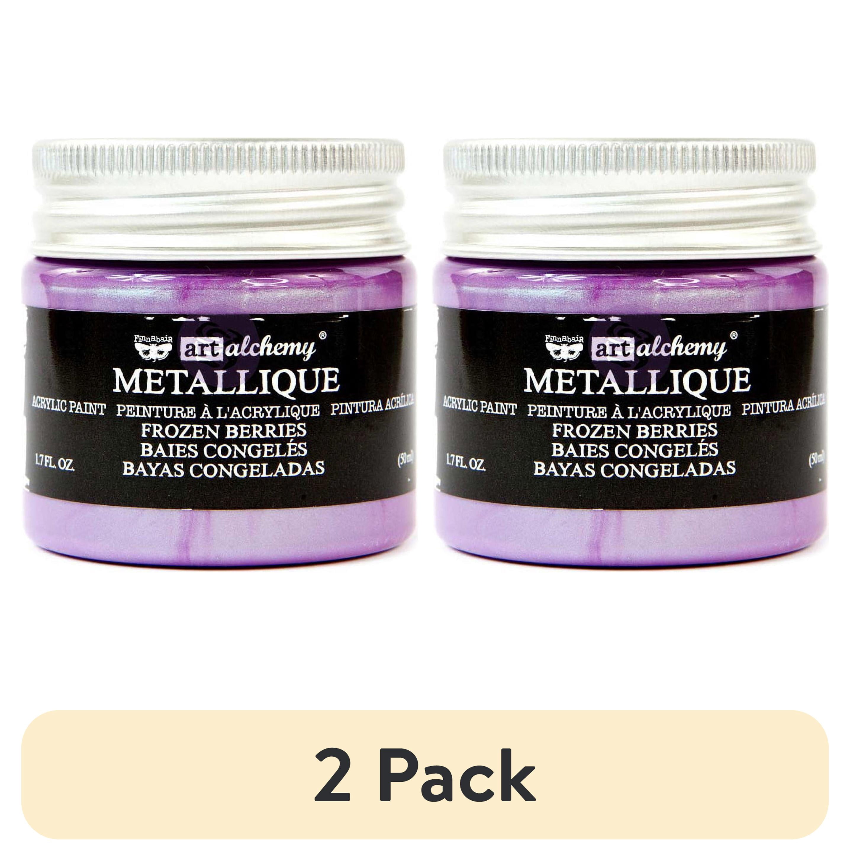 (2 pack) PRIMA MARKETING INC Art Alchemy Metallique Acrylic Paint ...