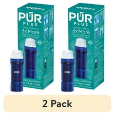 Alexapure Water Pitcher Replacement Filter Pack - Removes Fluoride ...