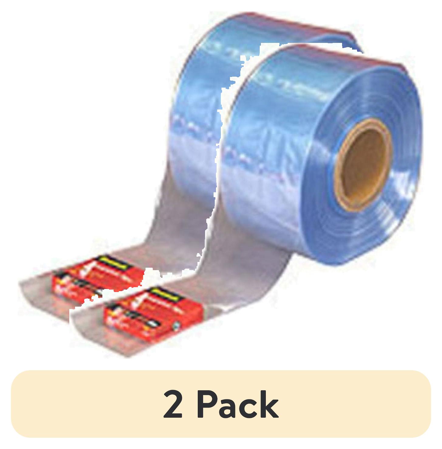 (2 pack) PVC Shrink Tubing, 22" x 100 Gauge x 1500' - Walmart.com