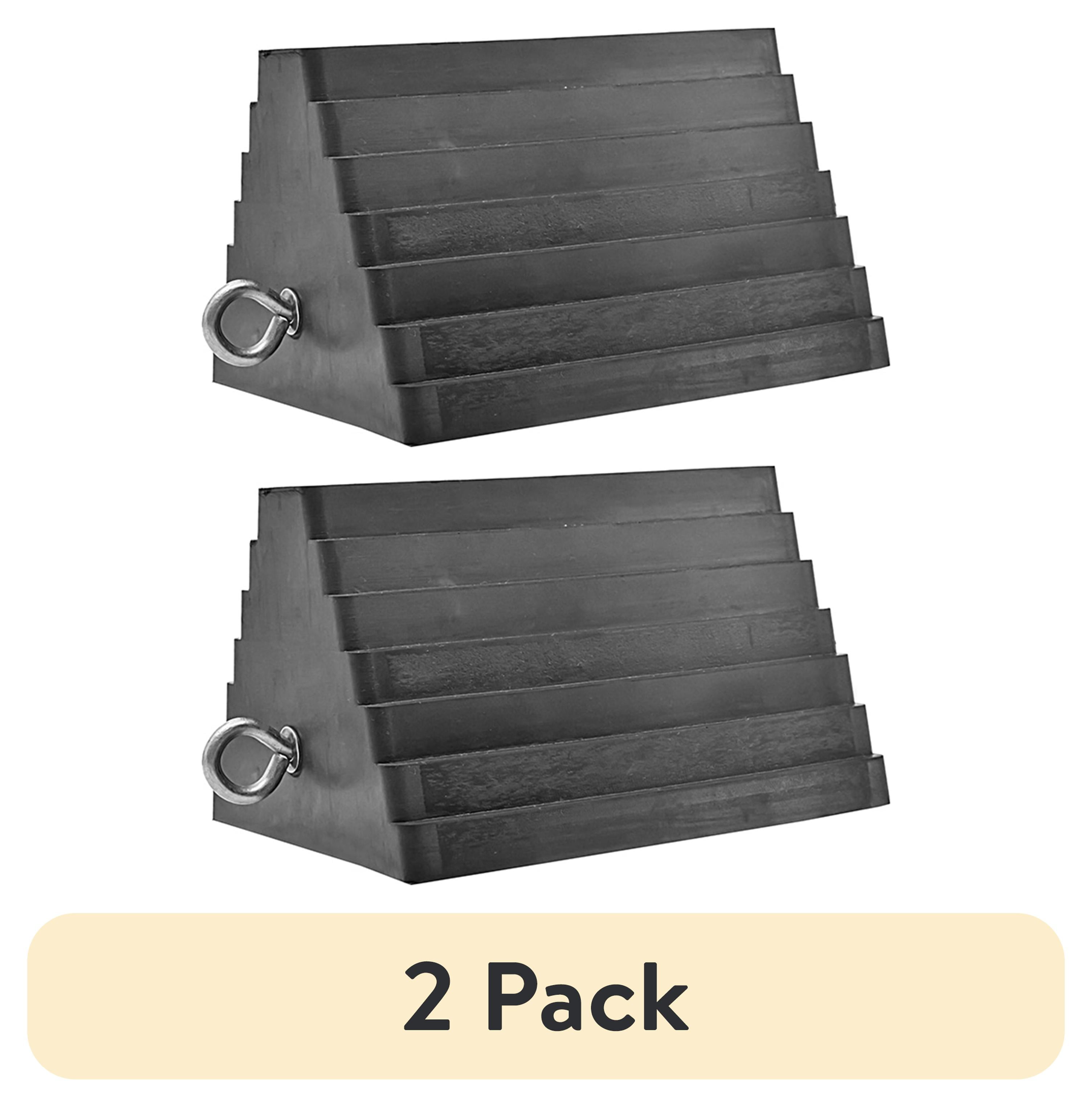 (2 pack) PYRAMID WHEEL CHOCK - Walmart.com