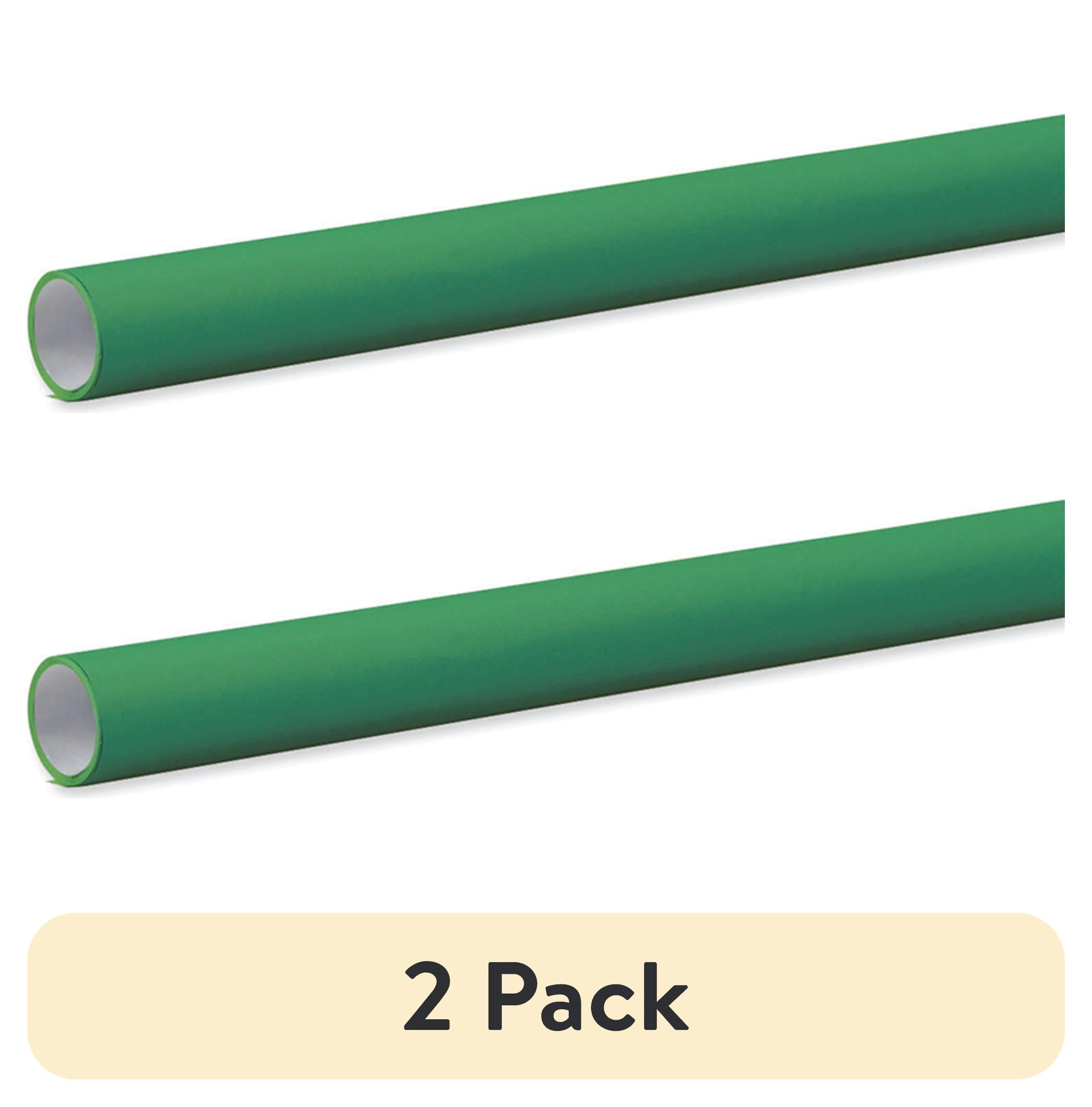 (2 pack) Pacon Fadeless Art Paper Roll, 48 in x 12 in, Apple - Walmart.com