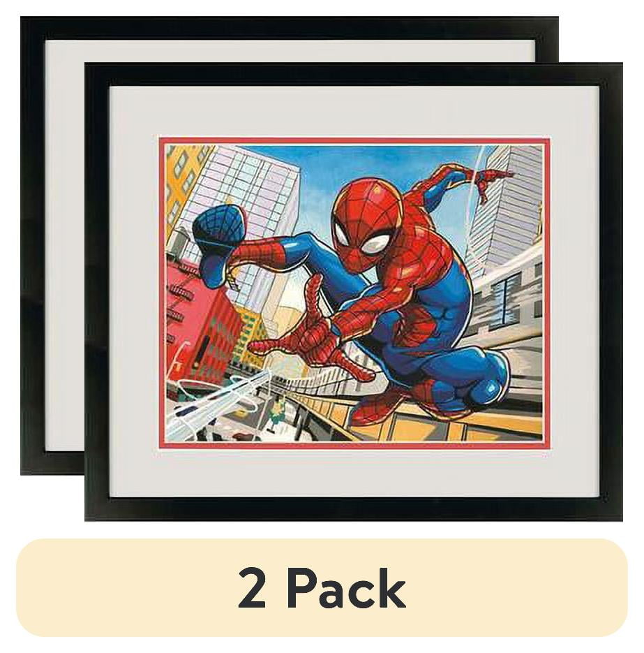 (2 pack) Paintworks® Spider-Man Paint-by-Number Kit - Walmart.com