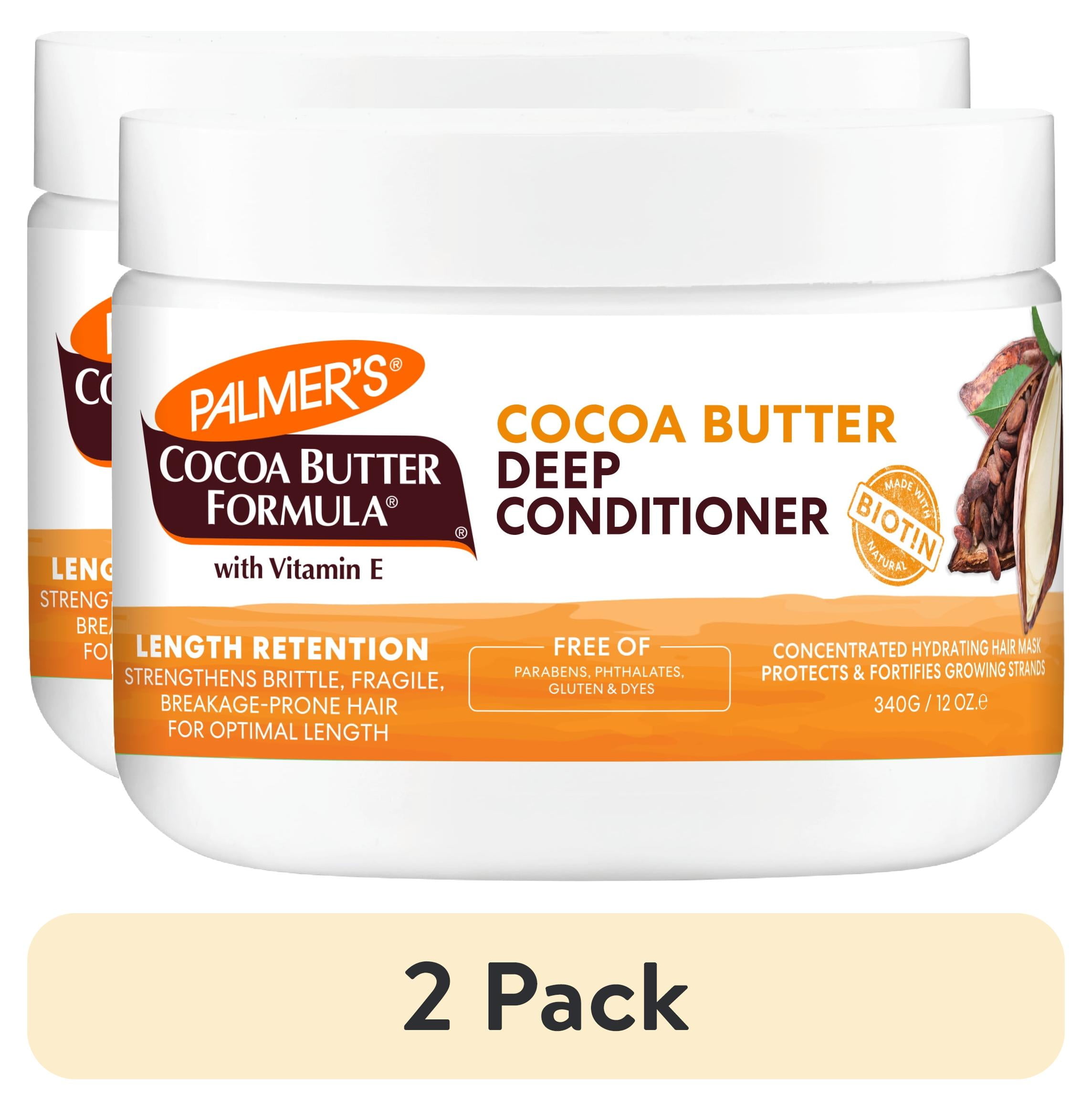 (2 pack) Palmer's Cocoa Butter & Biotin Length Retention Deep ...