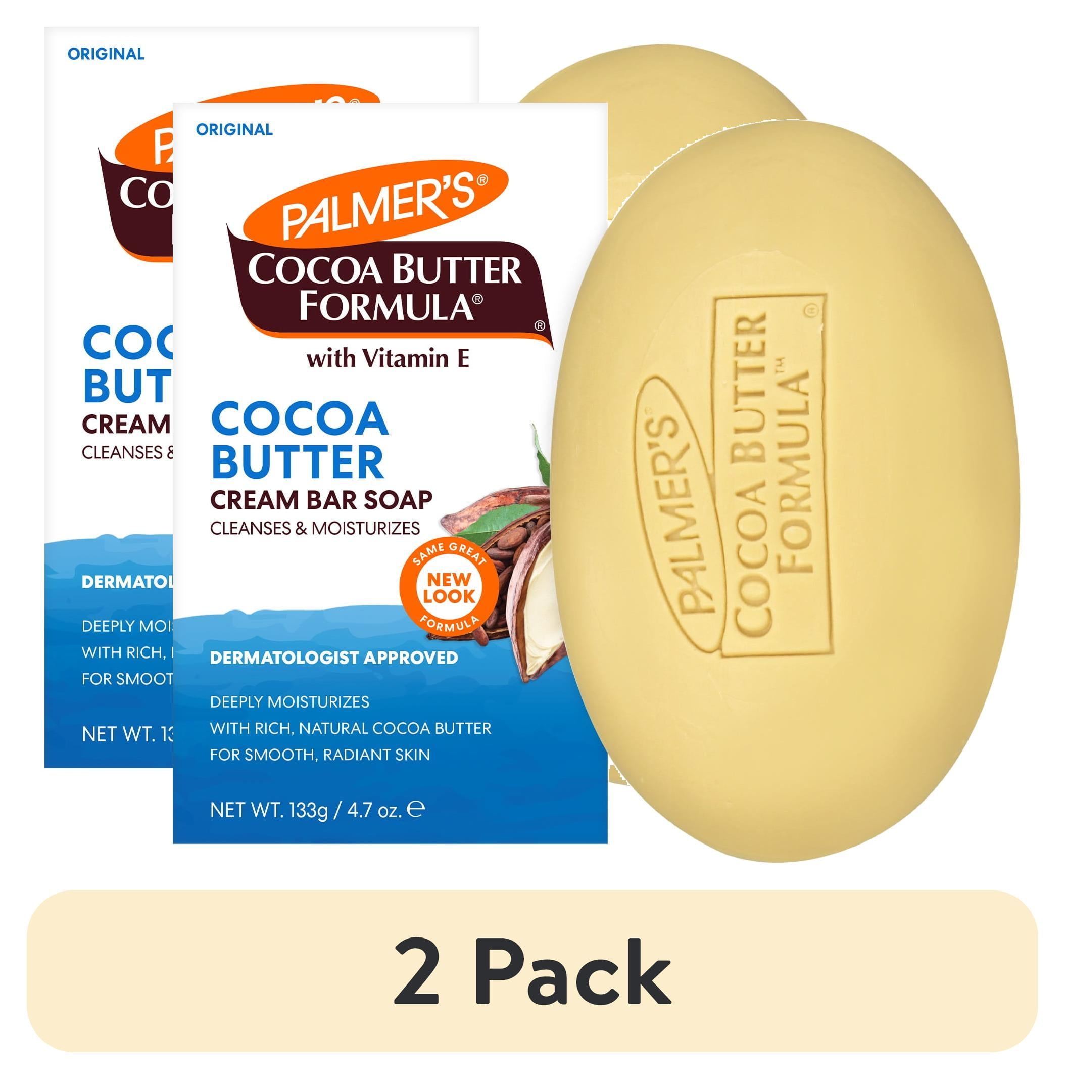 (2 pack) Palmer's Cocoa Butter Formula Daily Skin Therapy Cream Soap ...