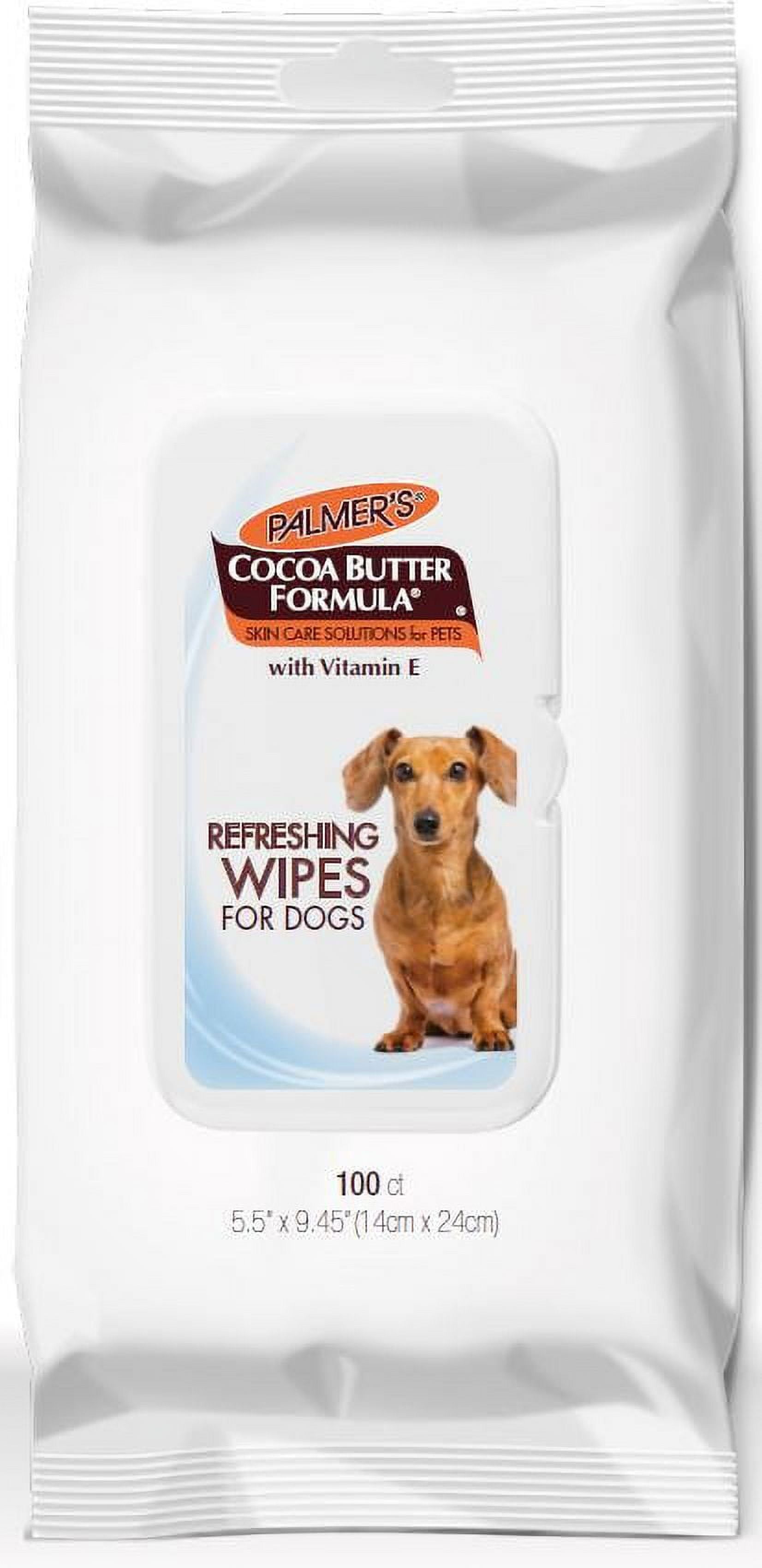 (2 pack) Palmer's Pets Refreshing Wipe for Dogs with Coconut Oil and ...