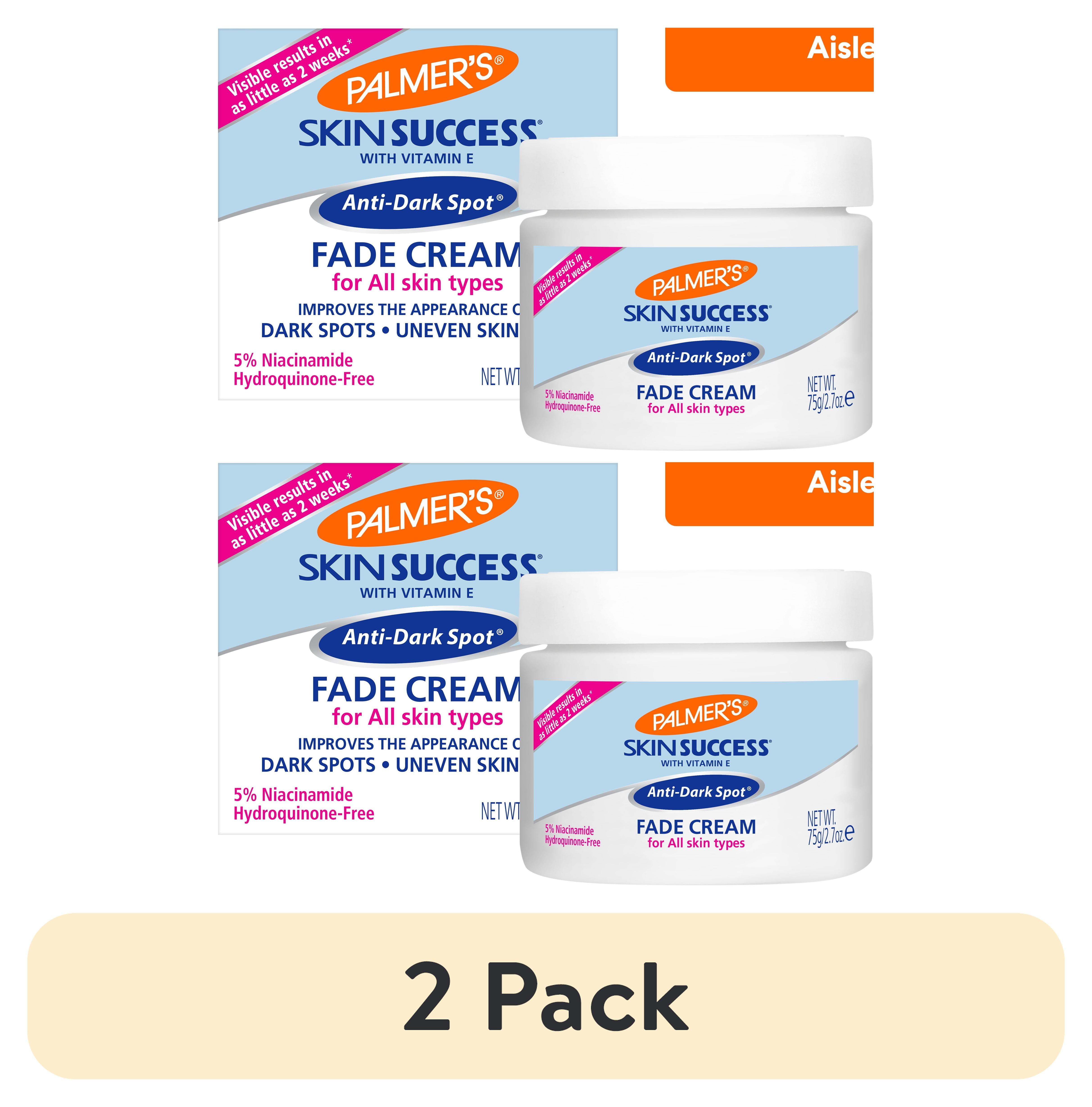 (2 pack) Palmer's Skin Success Anti-Dark Spot Fade Cream for All Skin ...