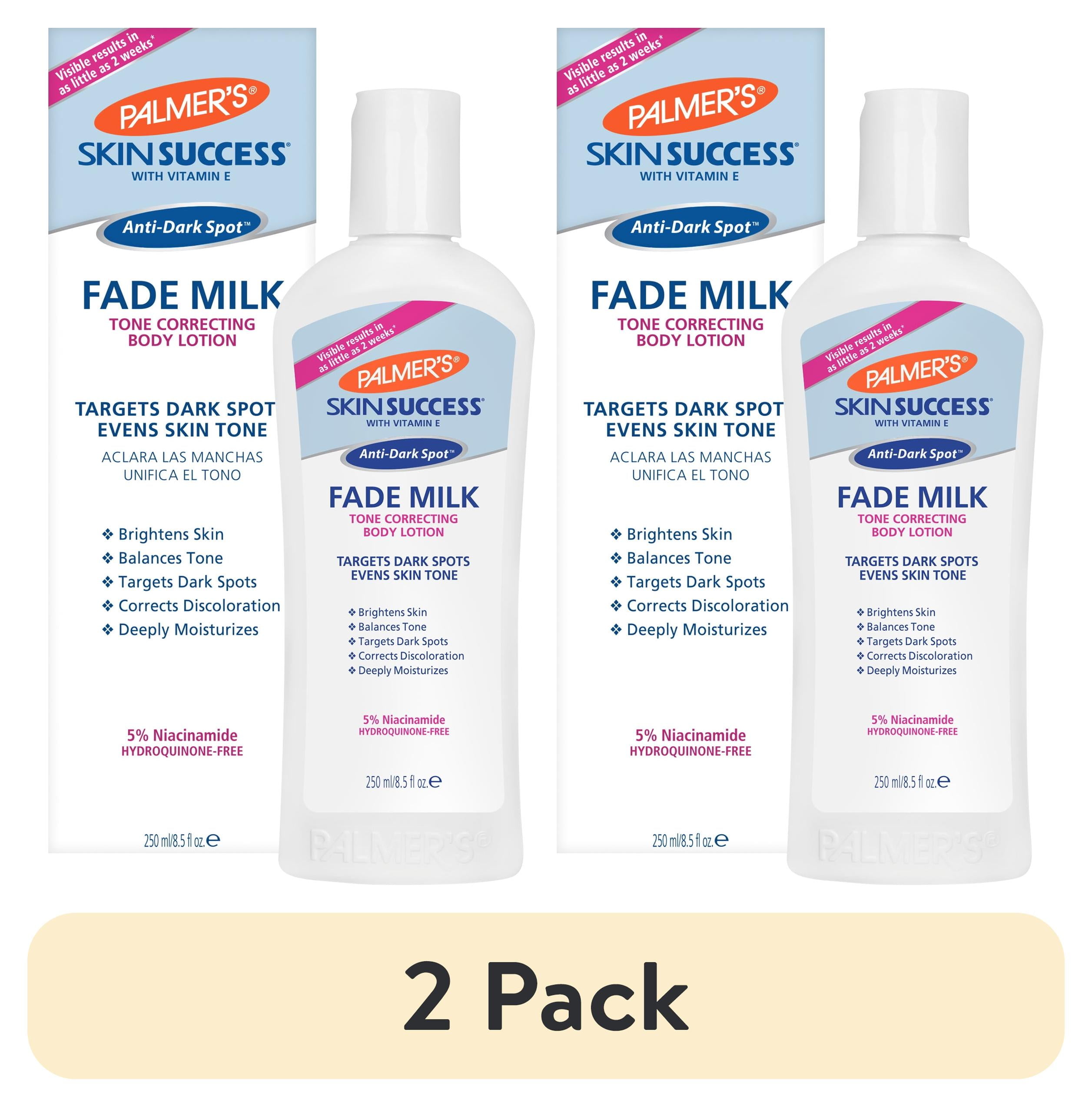 (2 pack) Palmer's Skin Success Fade Milk, 8.5 fl.oz. - Walmart.com