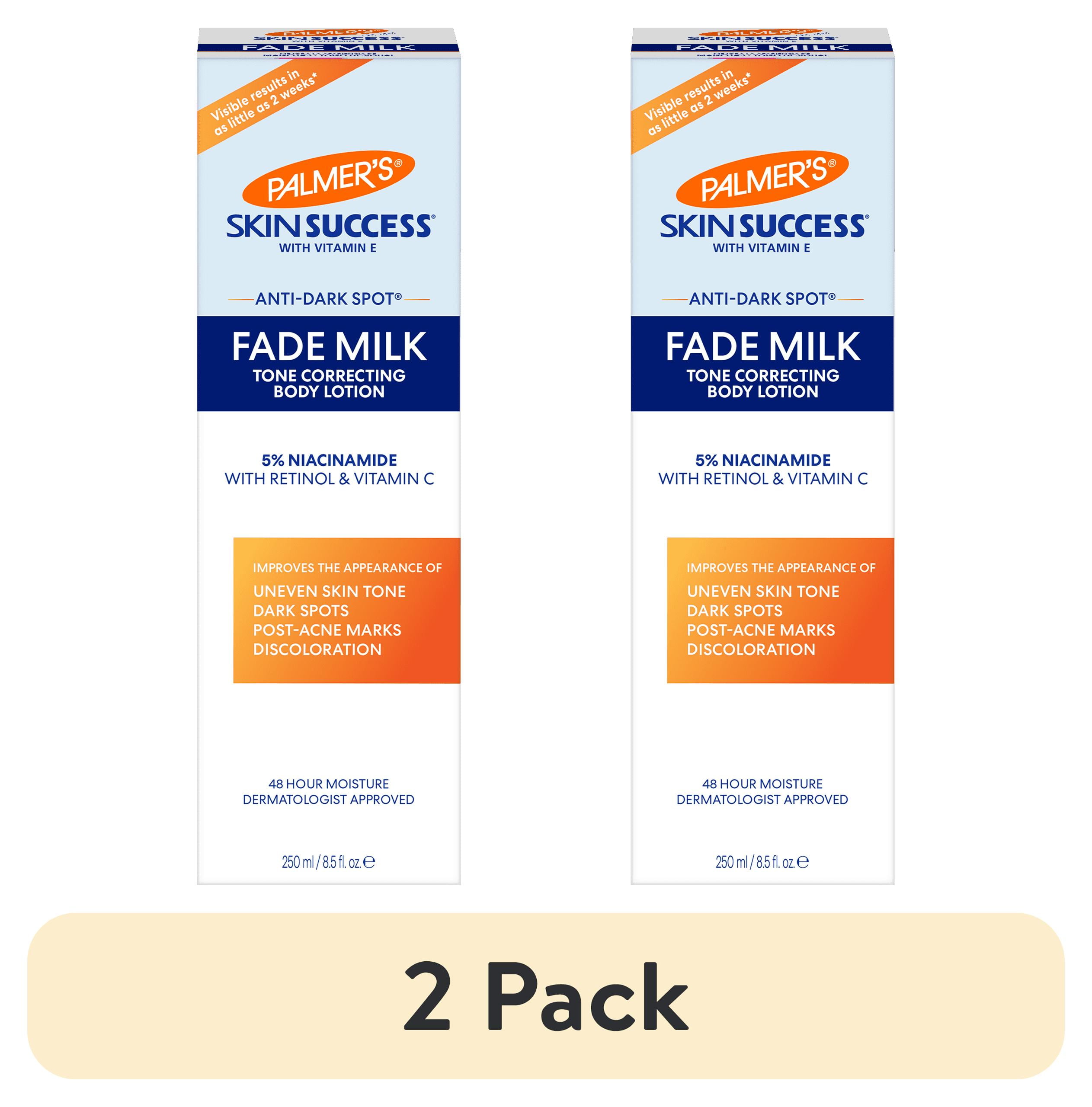 (2 pack) Palmer's Skin Success Anti-Dark Spot Fade Milk Body Lotion for ...