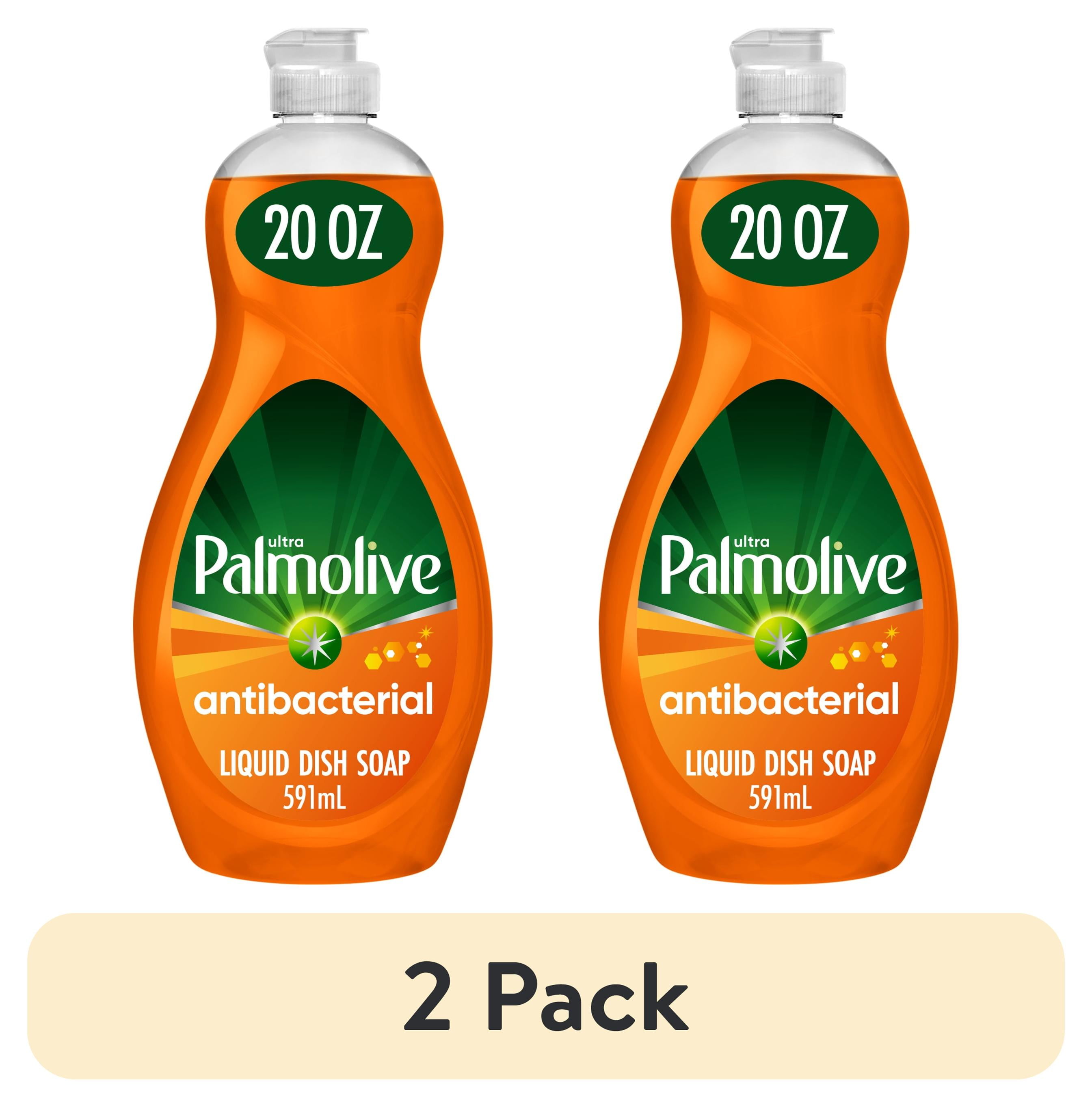 (2 pack) Palmolive Ultra Concentrated Antibacterial Liquid Dish Soap ...
