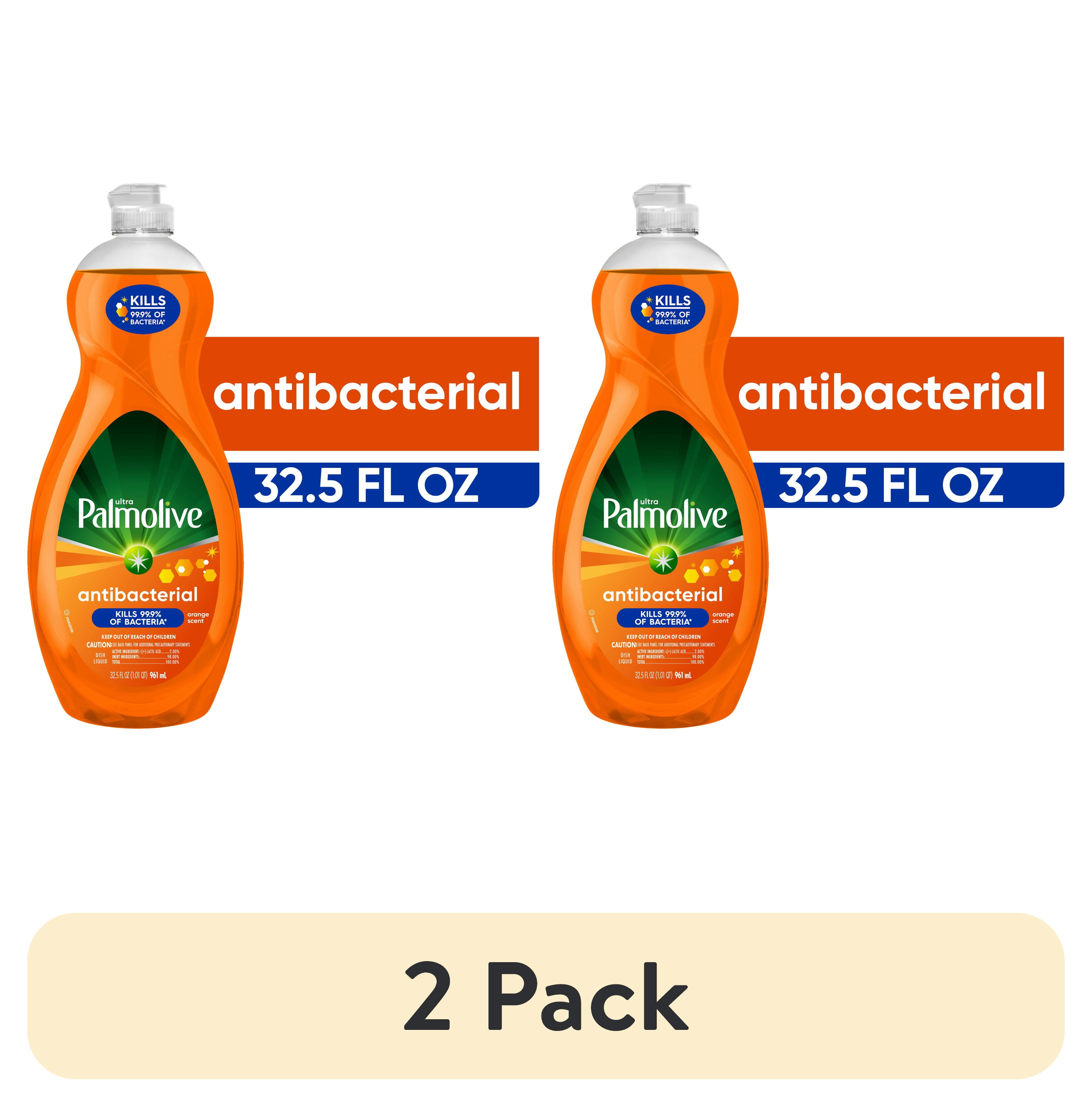 (2 pack) Palmolive Ultra Concentrated Antibacterial Liquid Dish Soap ...