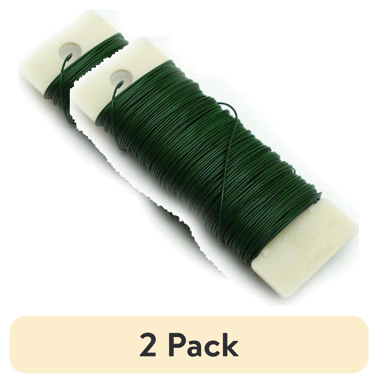 (2 pack) Panacea Paddle Wire Bulk 22 Ga Green - Walmart.com