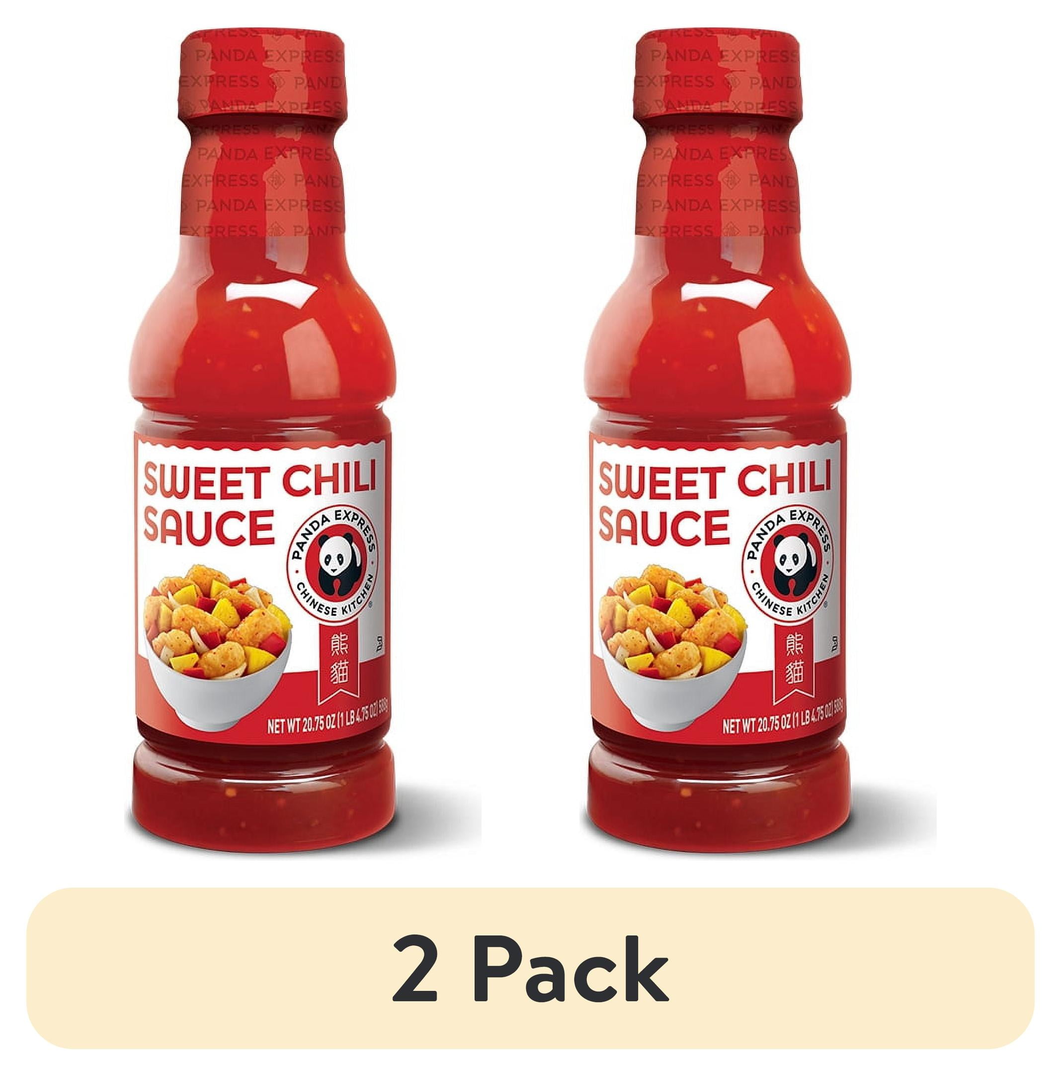 (2 pack) Panda Express Sweet Chili, 20.75 oz Liquid - Walmart.com