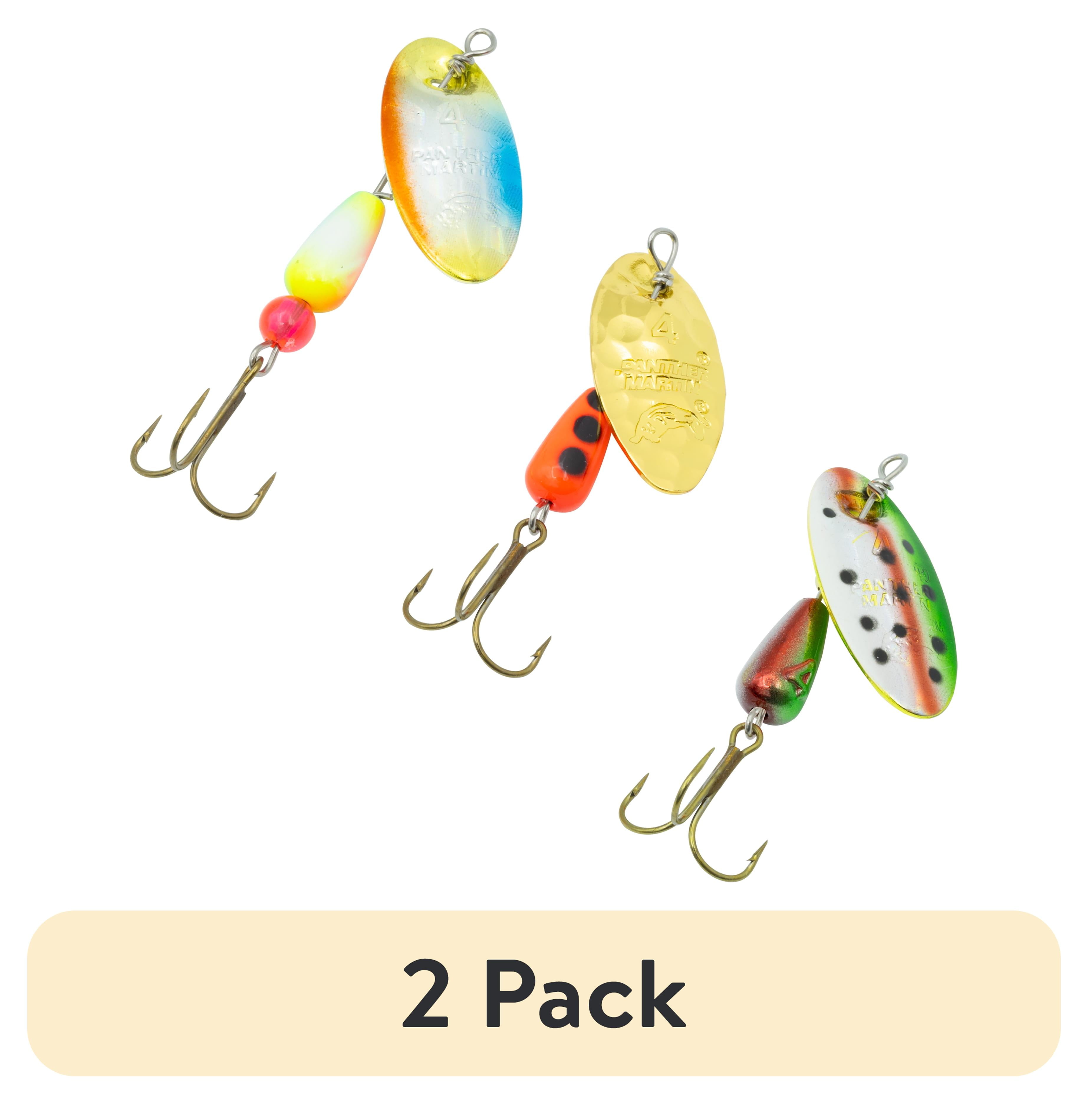 (2 pack) Panther Martin OD3 Opening Day Spinners Fishing Lure Kit - 1/8 ...