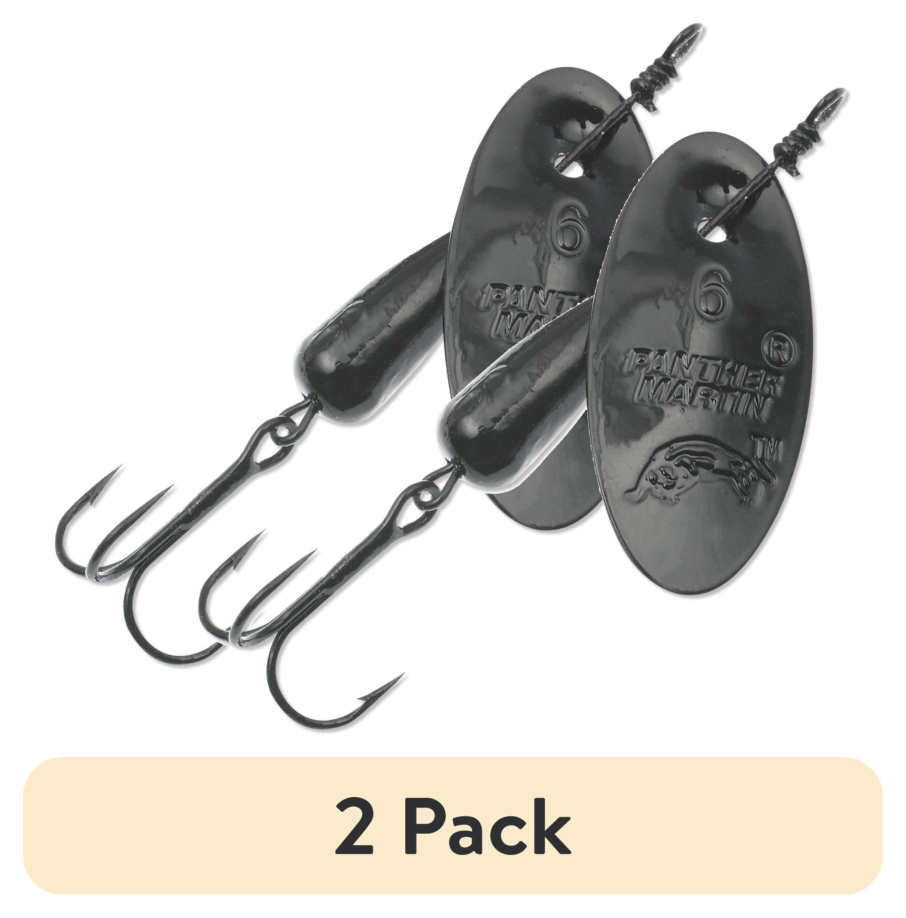 (2 pack) Panther Martin PMBK_4_ Teardrop Nature Series Spinners Fishing ...