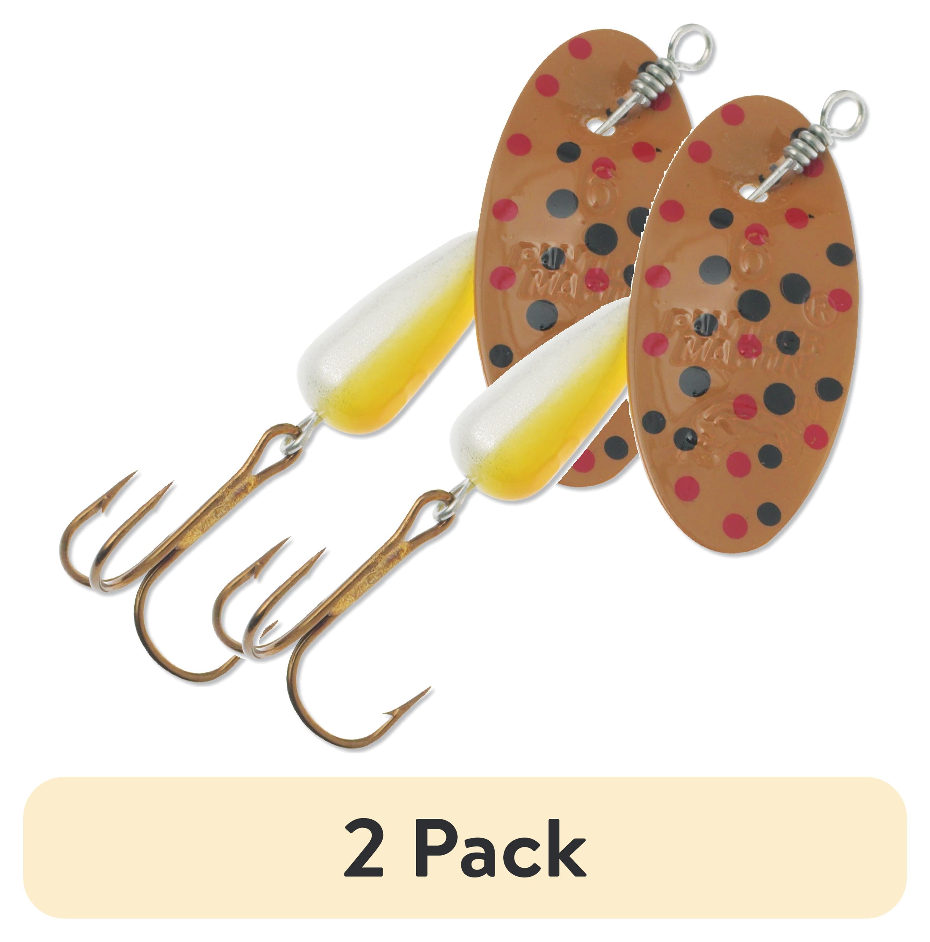 (2 pack) Panther Martin PMBRK_2_U Teardrop Nature Series Spinners ...