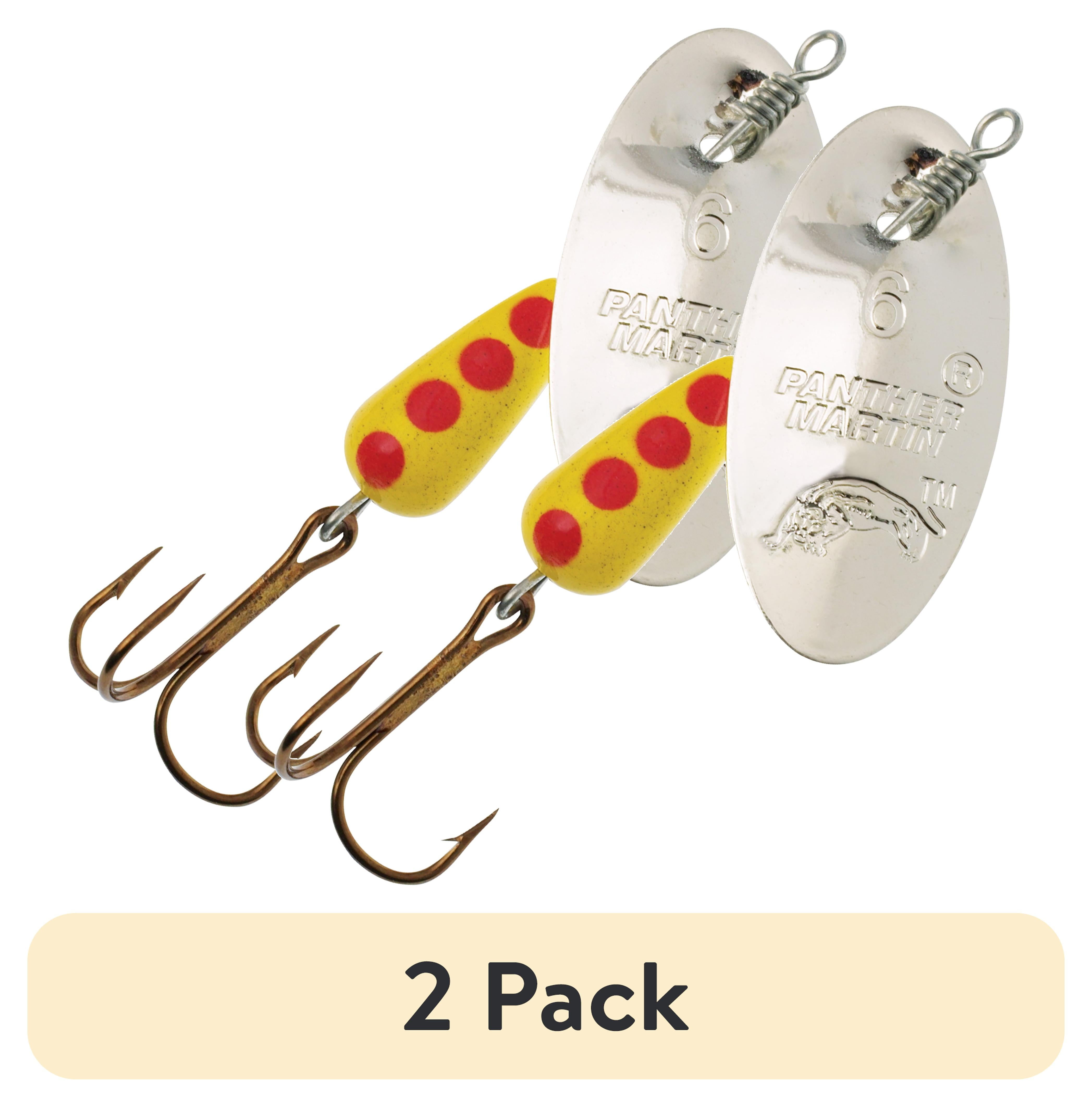 (2 pack) Panther Martin PMR_9_S Classic Regular Teardrop Spinners ...