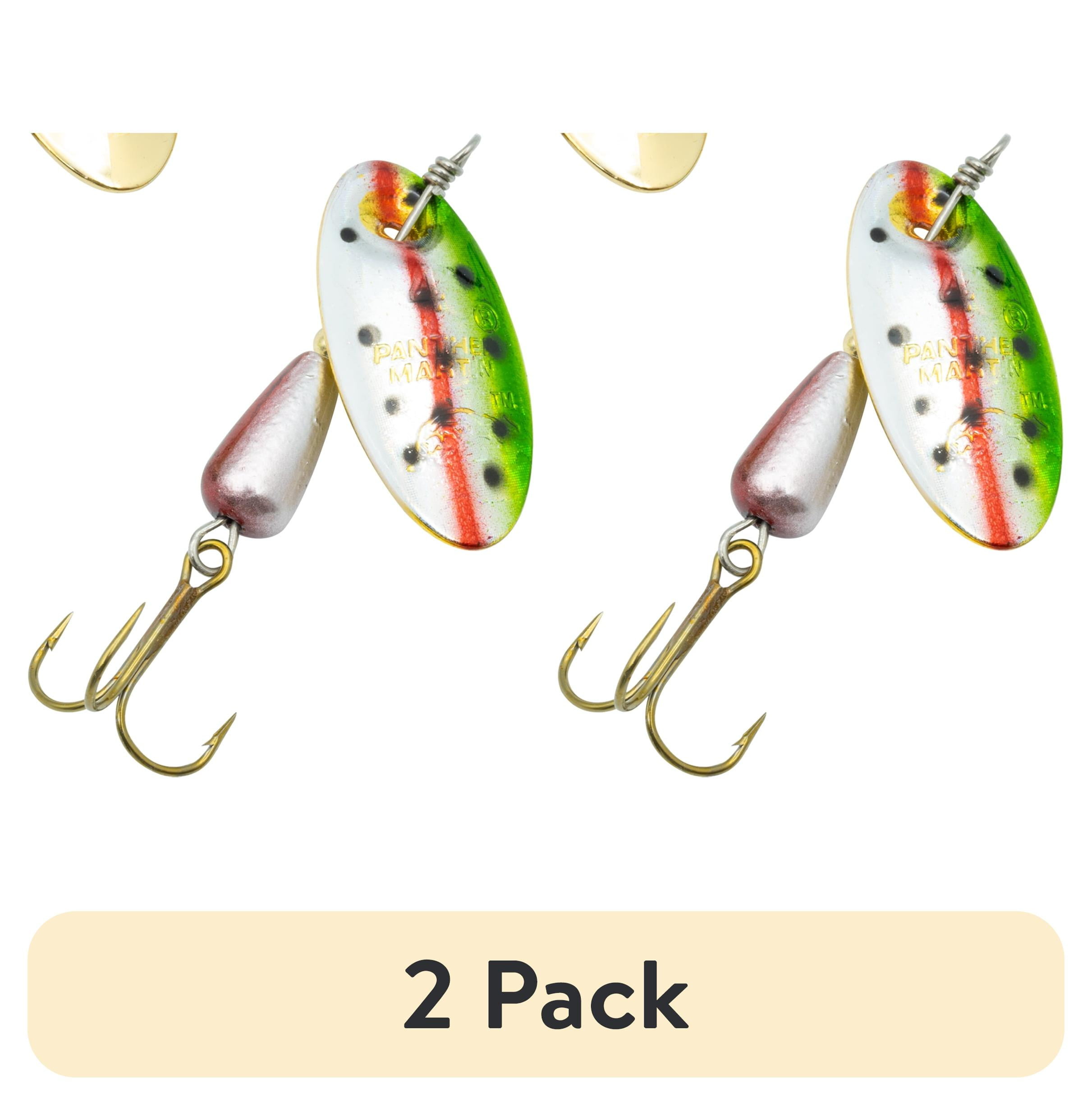 (2 pack) Panther Martin WT3 Western Trout Spinners Fishing Lure Kit - 1 ...