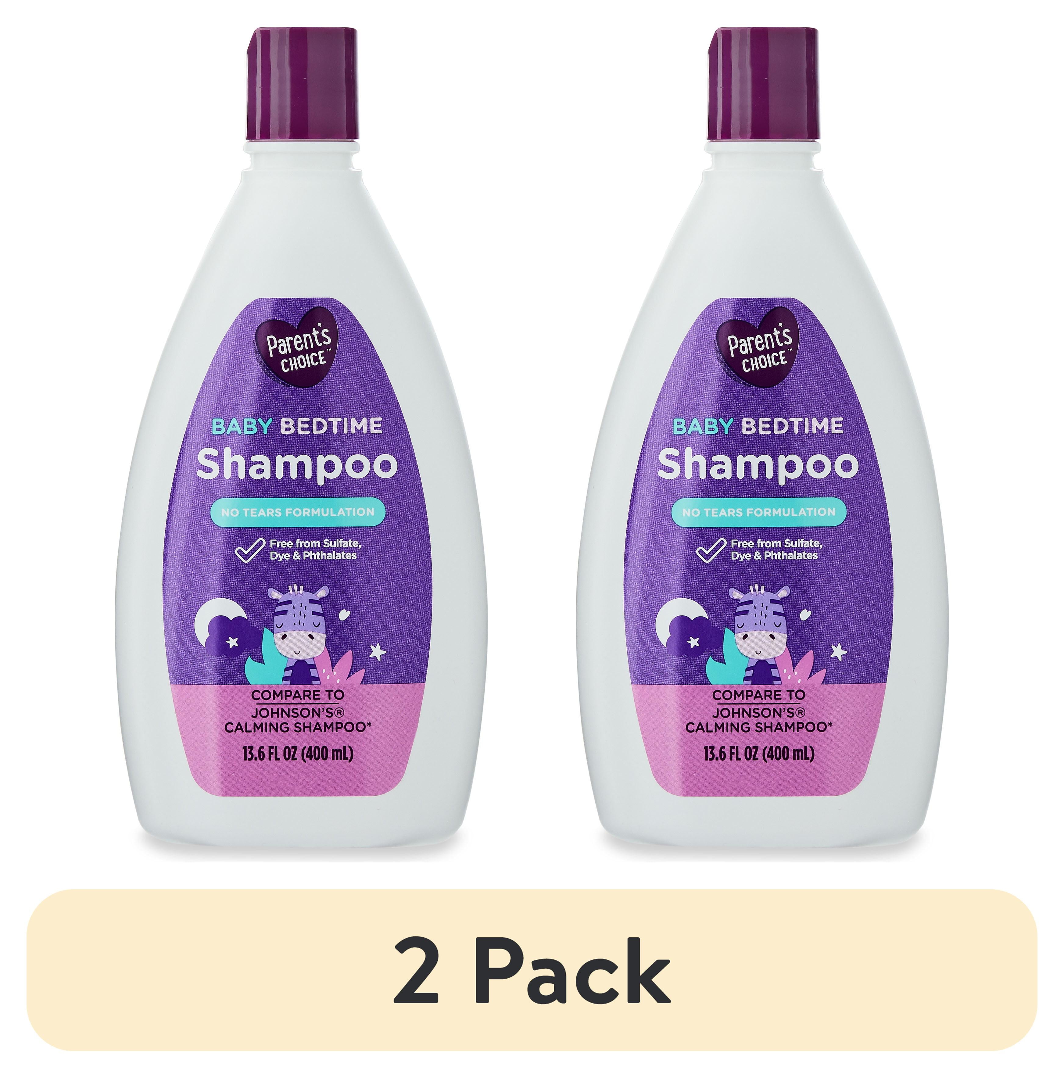 (2 pack) Parent's Choice Baby Bedtime Shampoo, 13.6 oz - Walmart.com