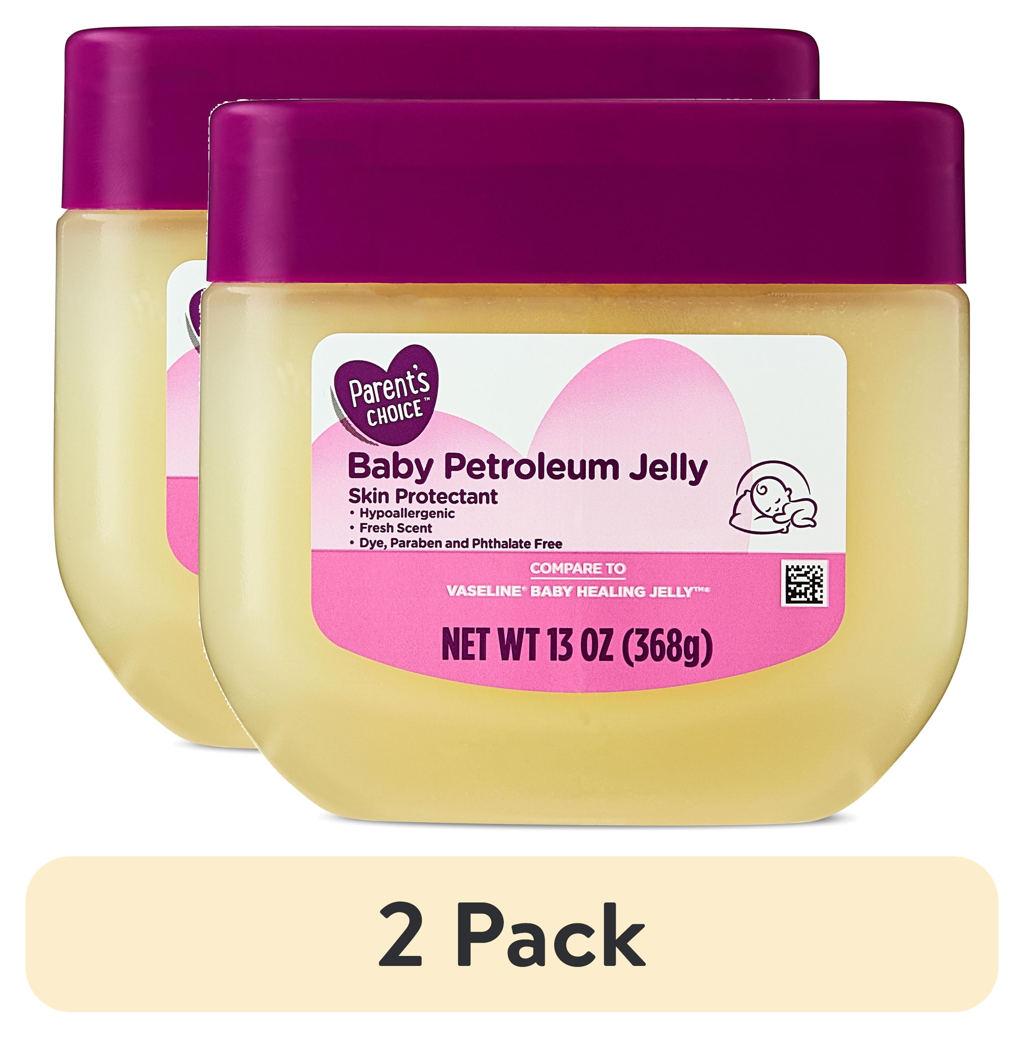 (2 pack) Parent's Choice Baby Petroleum Jelly 13 Oz Skin Protectant ...