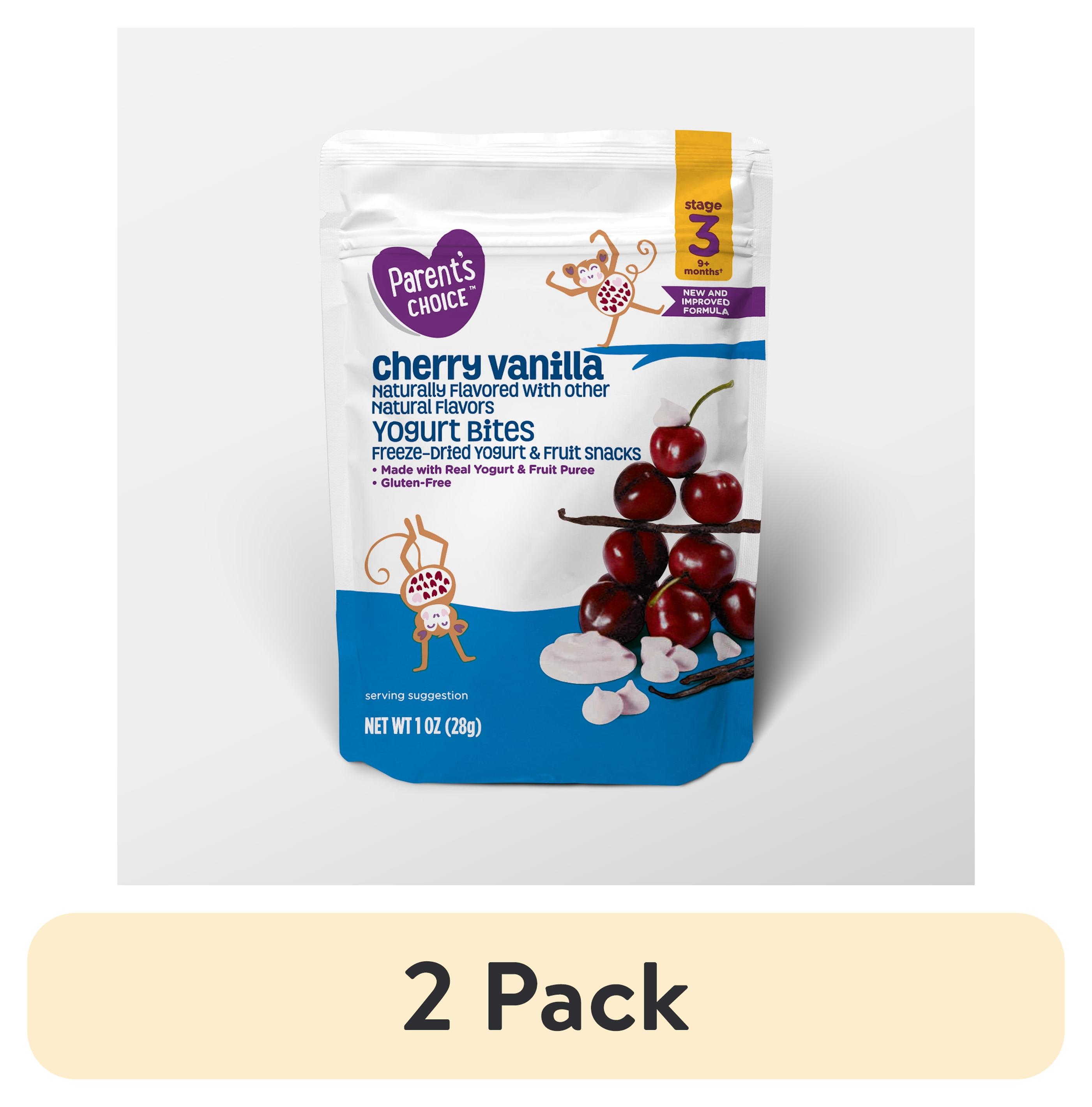 (2 pack) Parent’s Choice™ Cherry Vanilla Freeze Dried Yogurt and Fruit ...