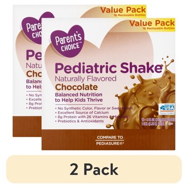 Healthy Heights Grow Daily 3+ Pediatric Shake Mix Powder, Plain, 12g ...